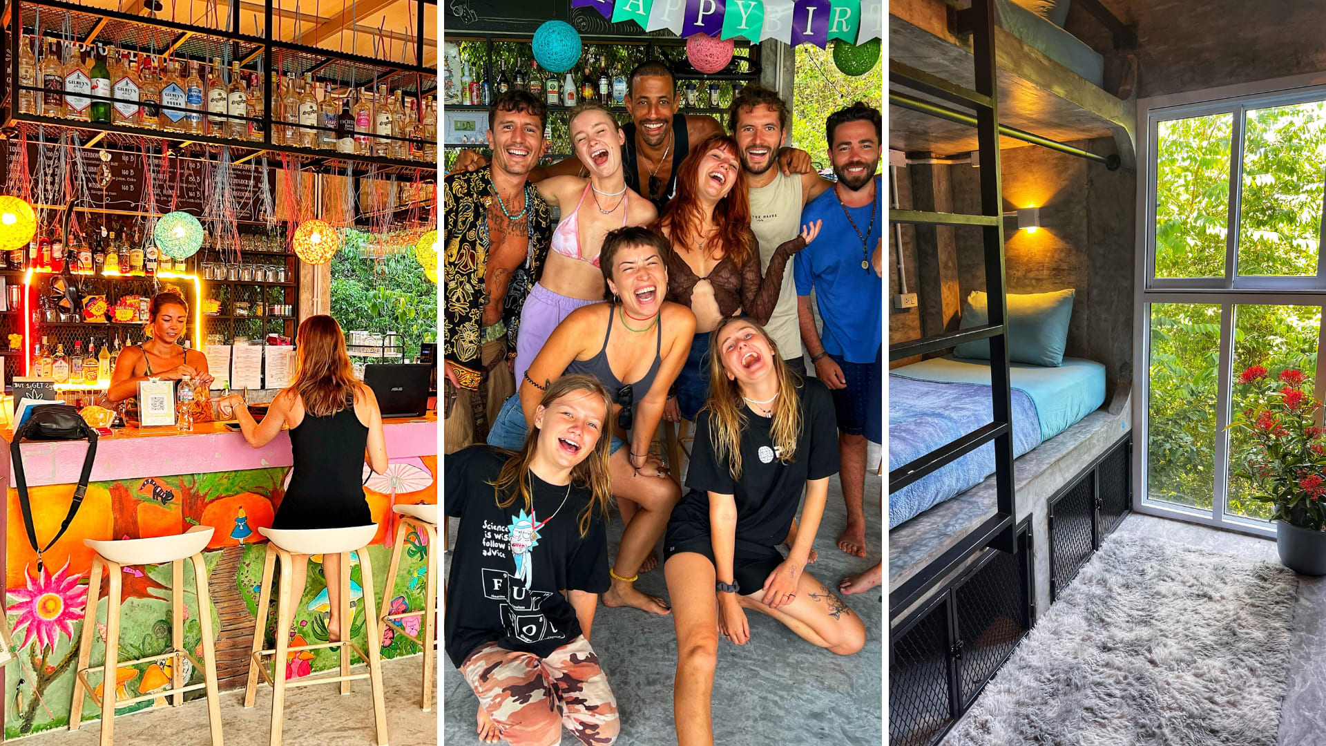 Wonderland Jungle Hostel - Ko Tao