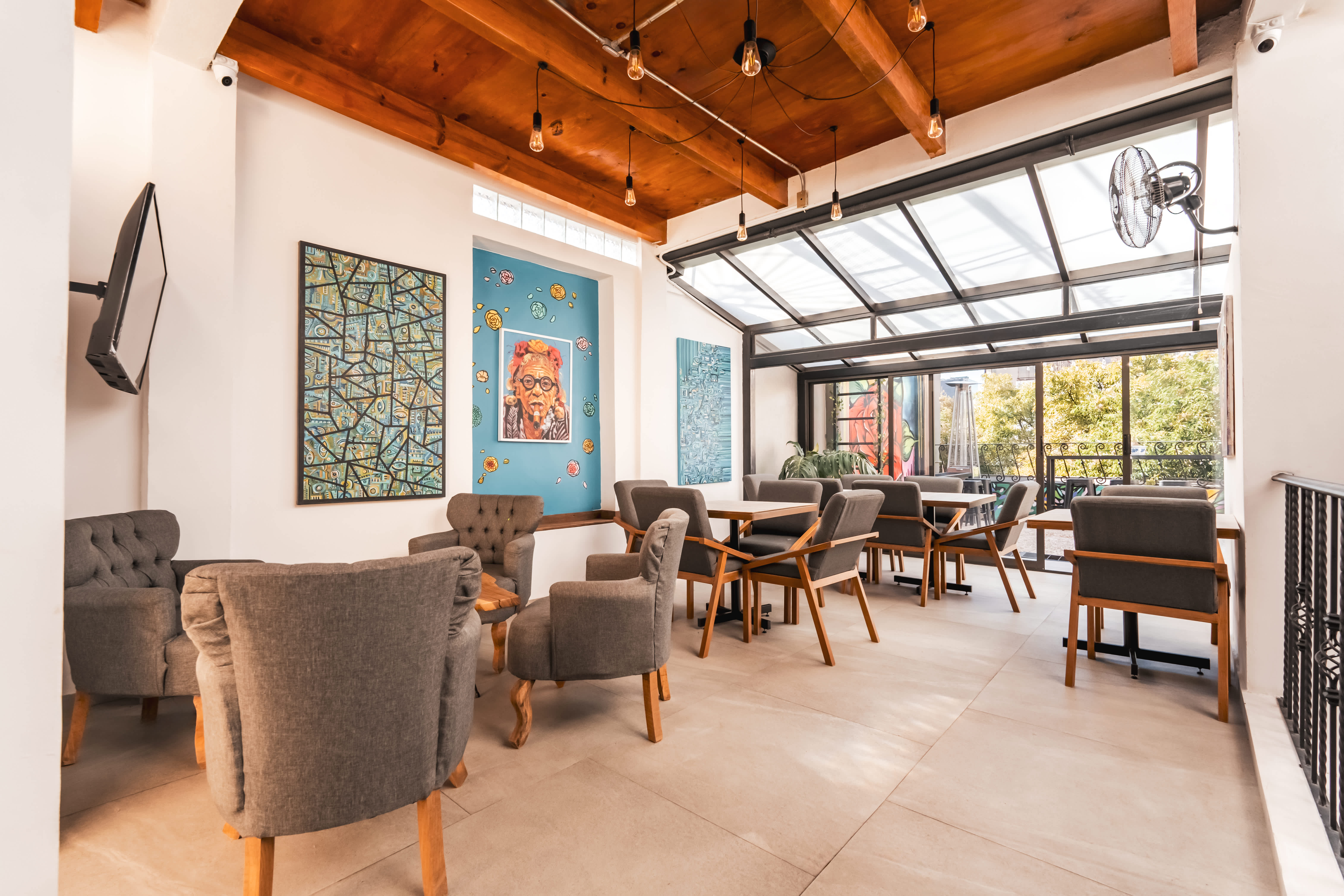 Hostal Juarez - Mexico city, Mexico