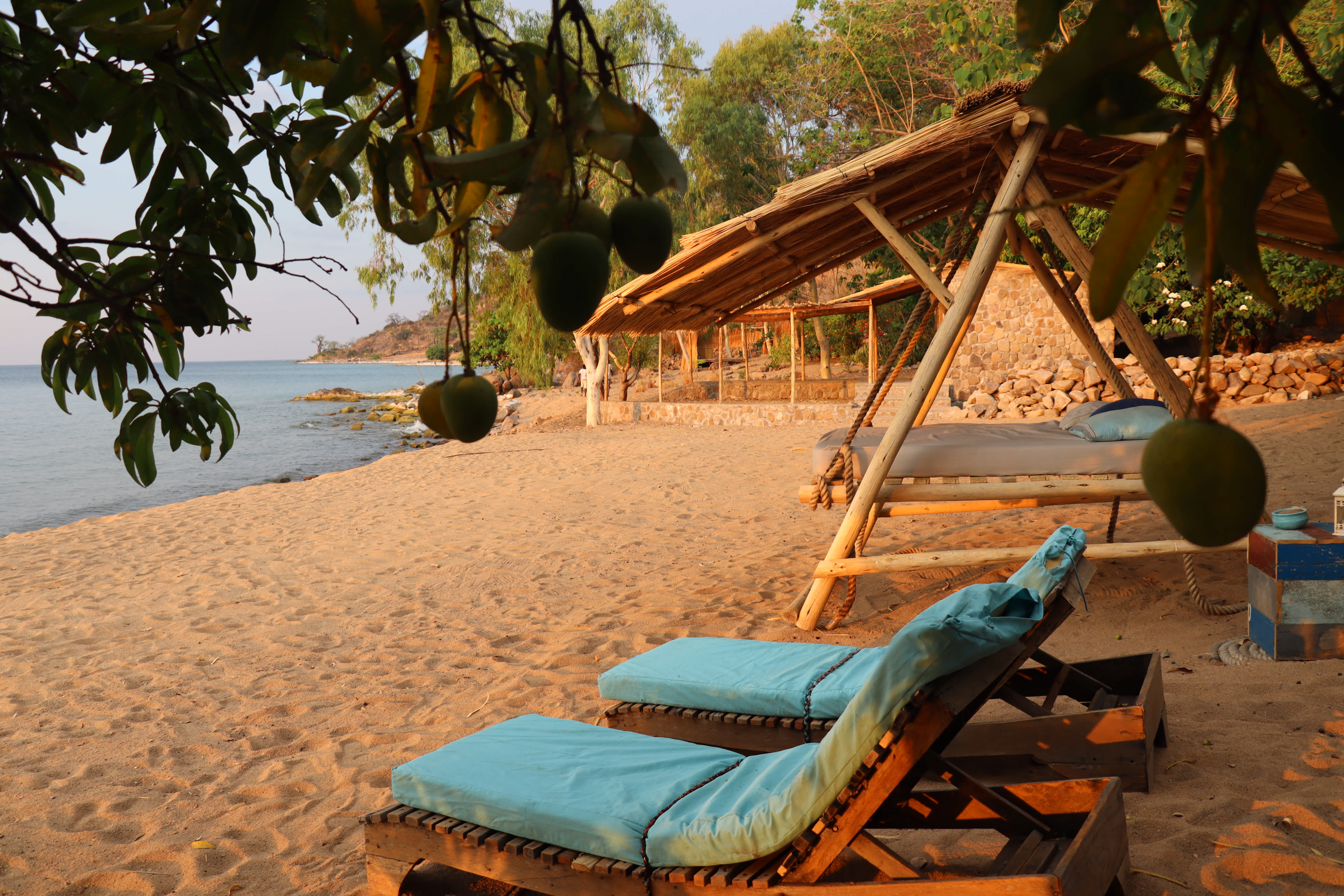Cool Atmosphere, Cold Drinks Right On The Beach. - Malawi