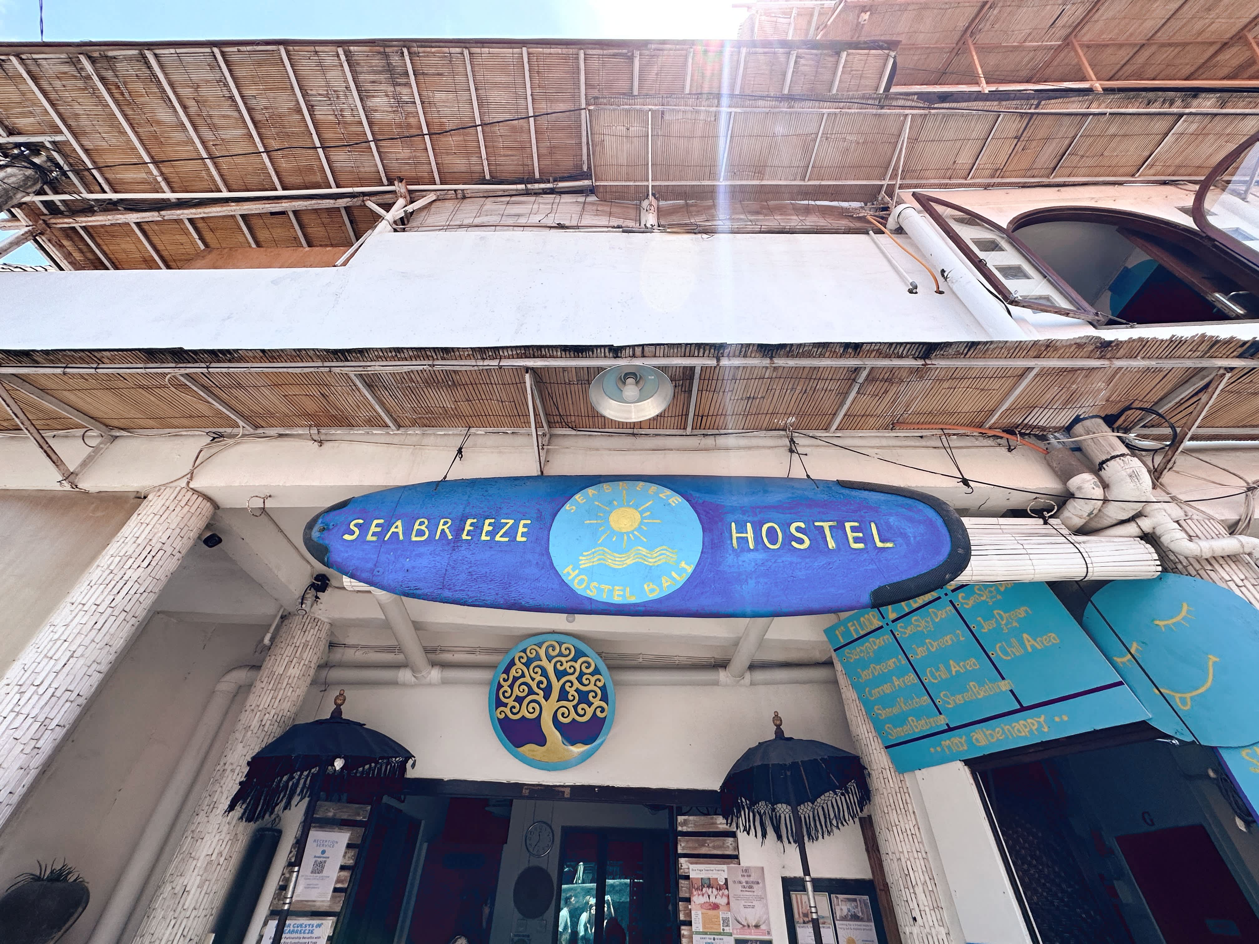 Seabreeze Hostel Bali - Canggu