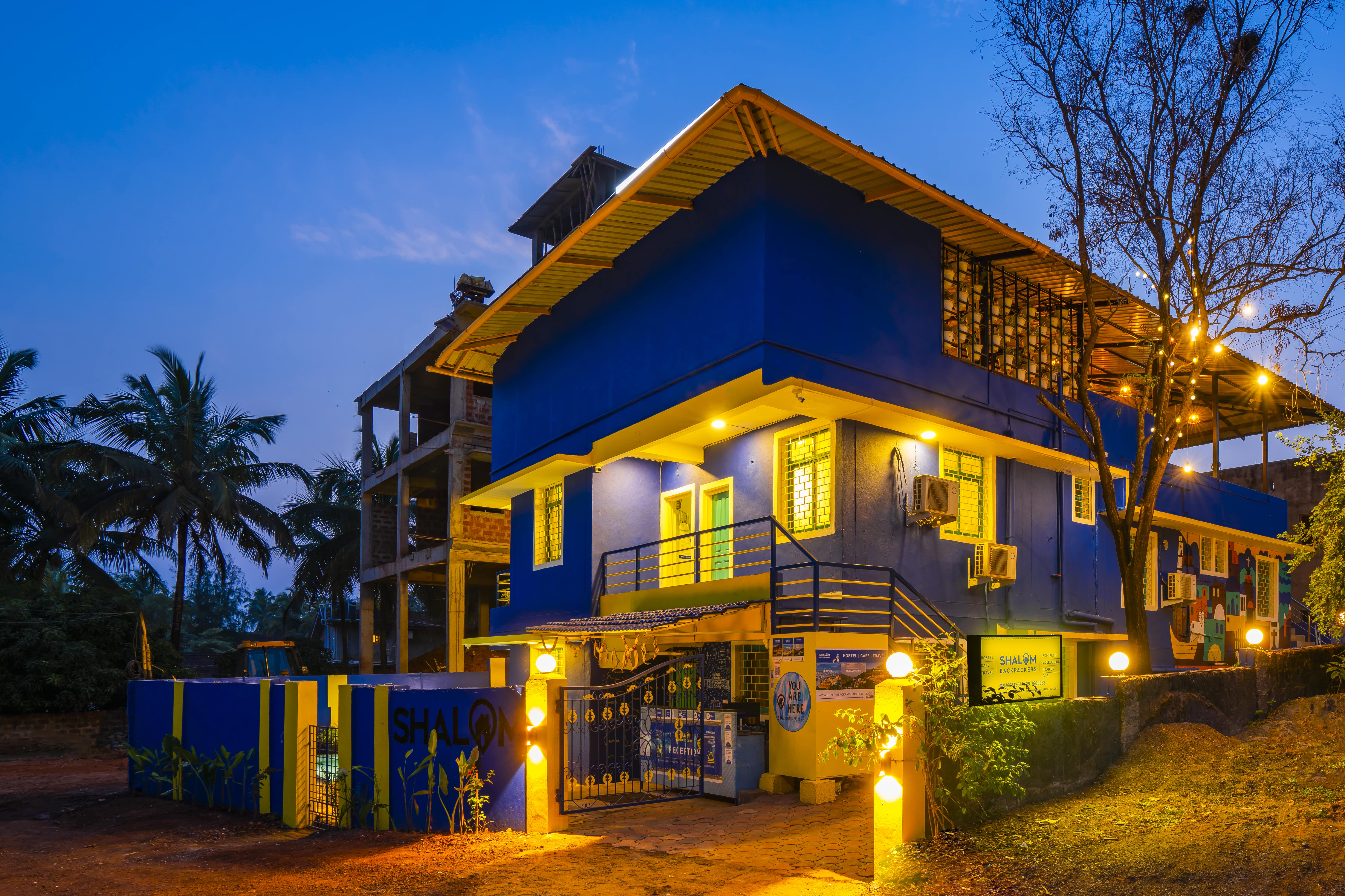 Shalom Backpackers Anjuna Goa - Anjuna