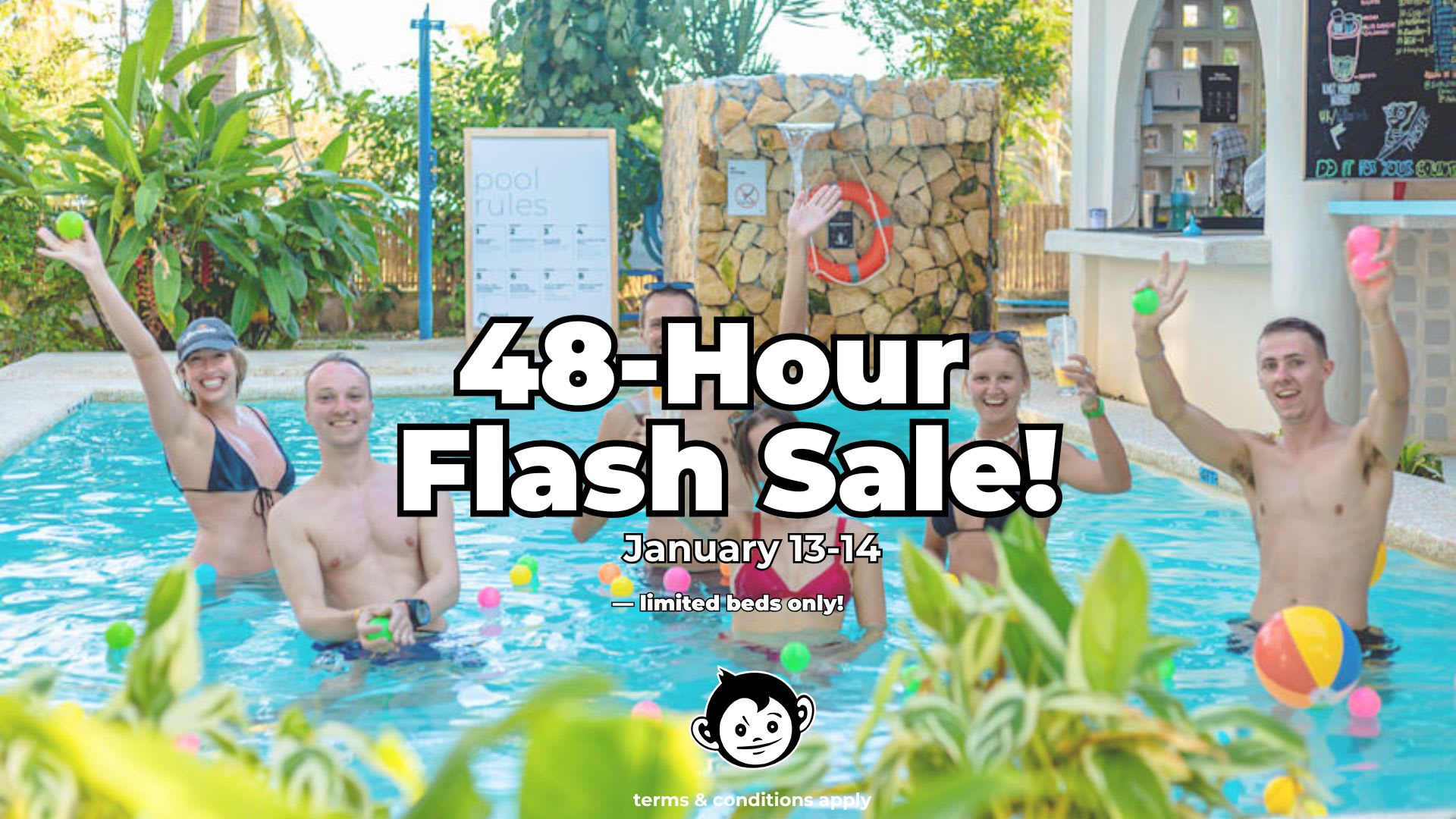 Mad Monkey Panglao - Panglao