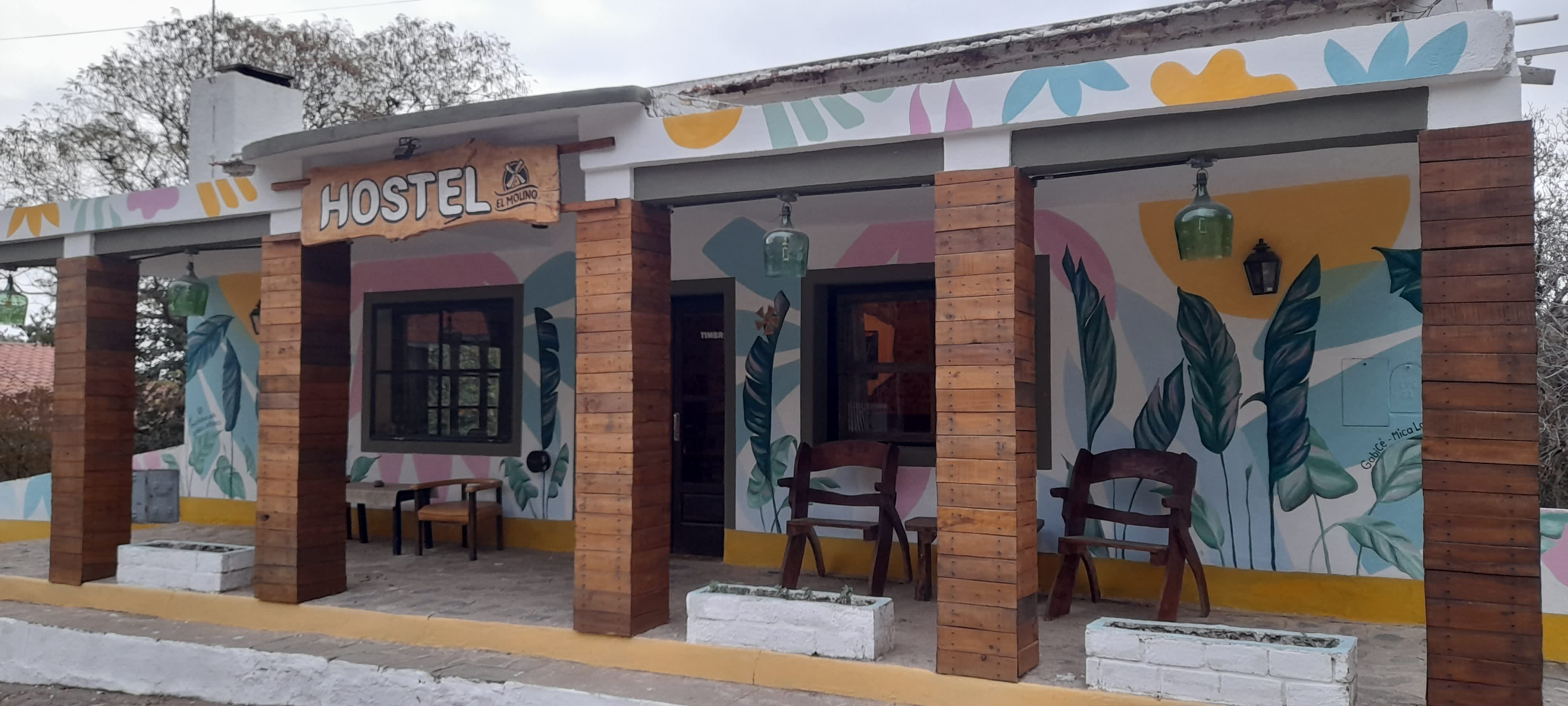 Hostel El Molino - Merlo