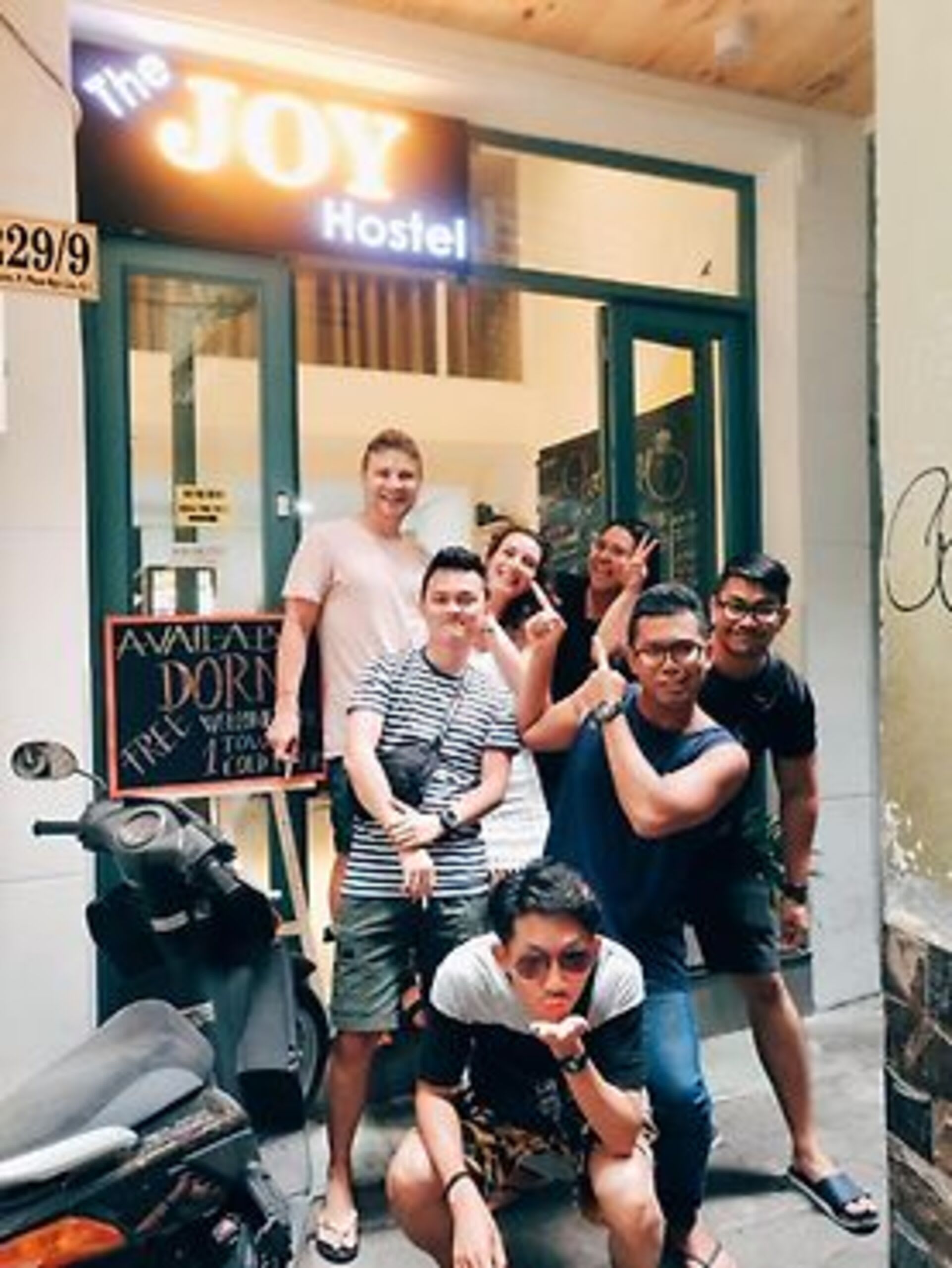 The Joy Hostel - Ho Chi Minh