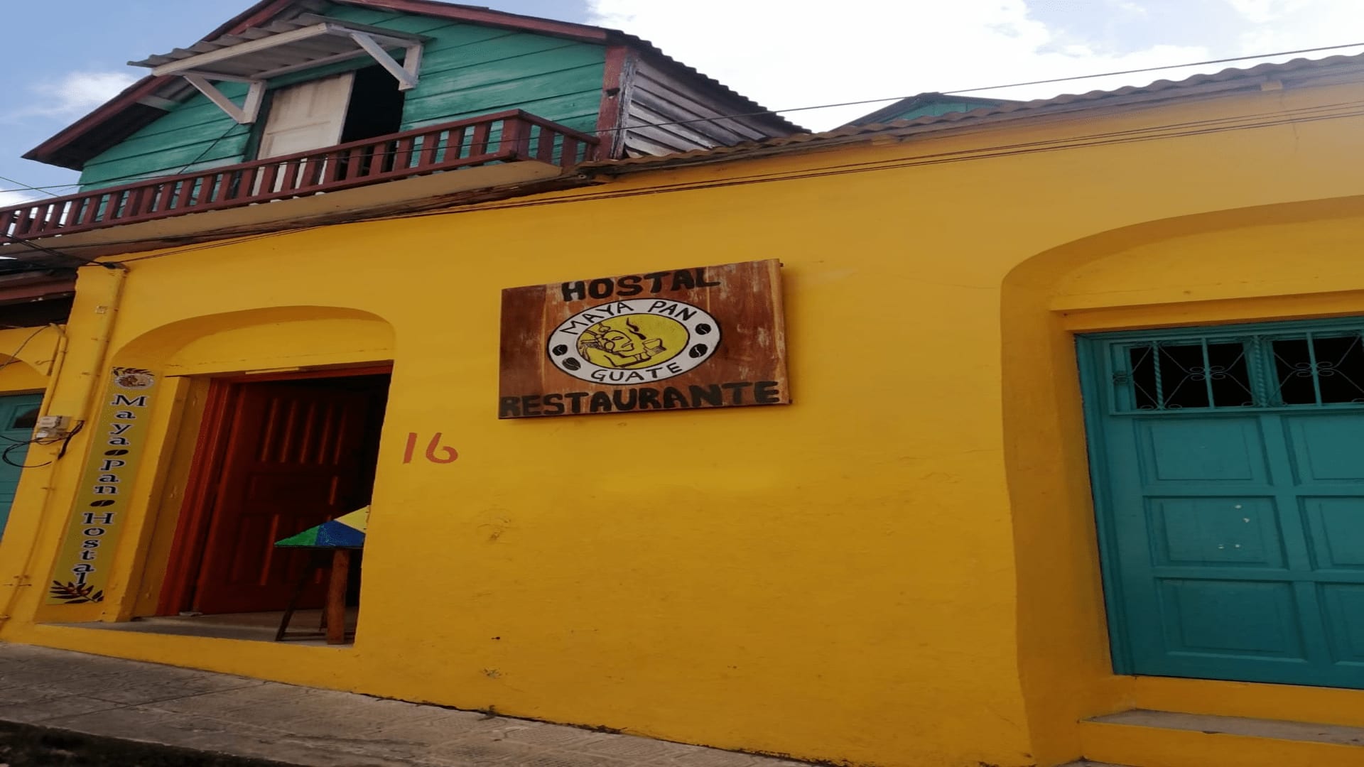 Maya Pan Hostal Y Restaurante - Flores