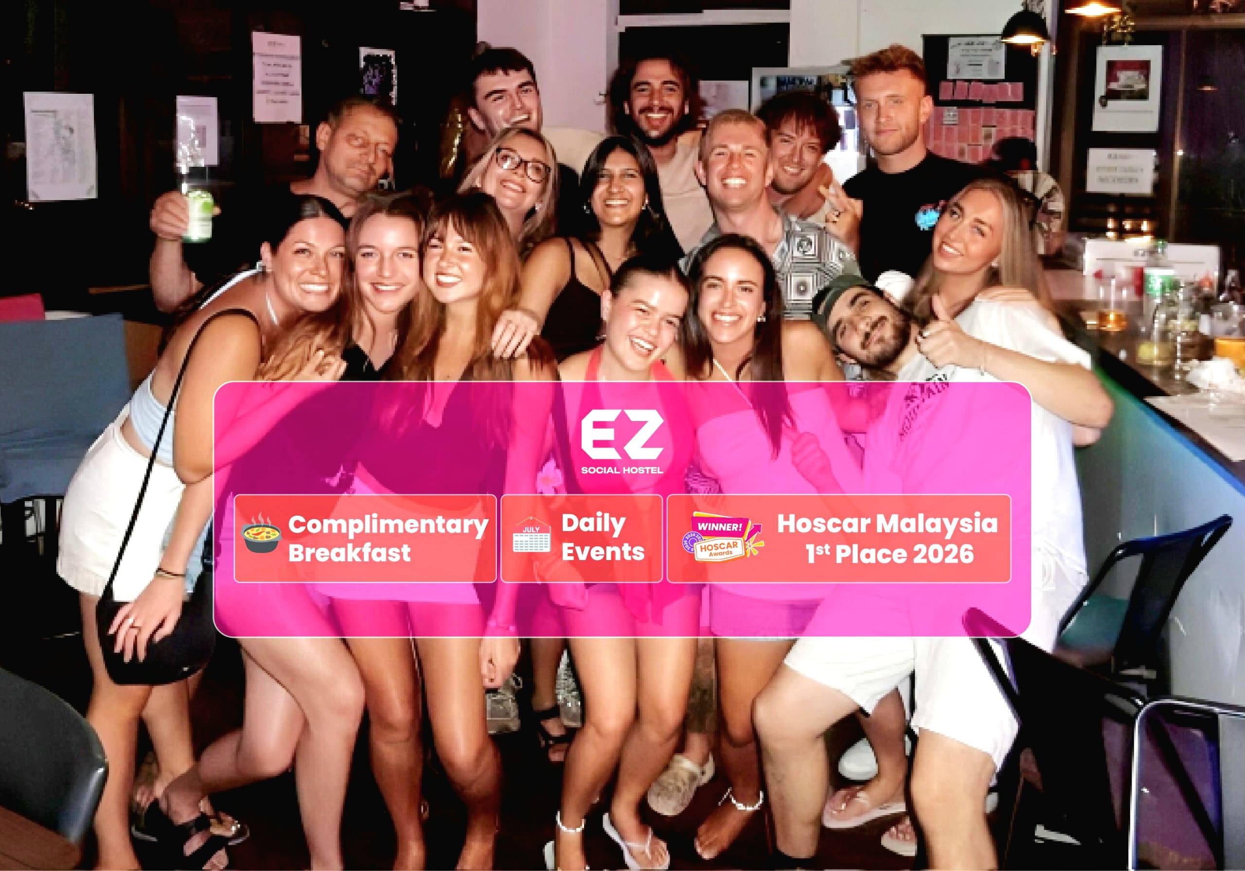 Ez Social Hostel Georgetown, Penang - Penang