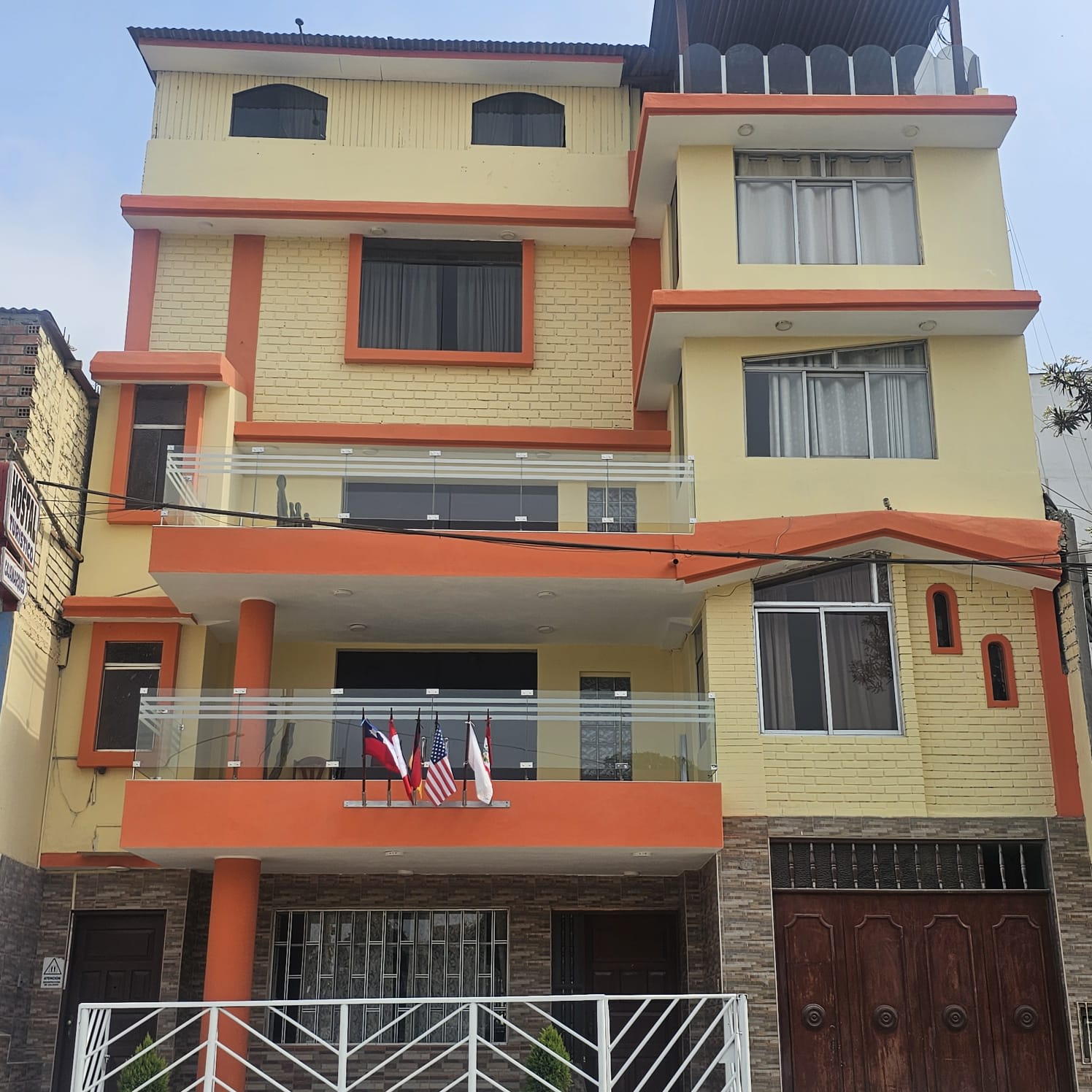 Hostal Turístico El Cajamarquez - Callao