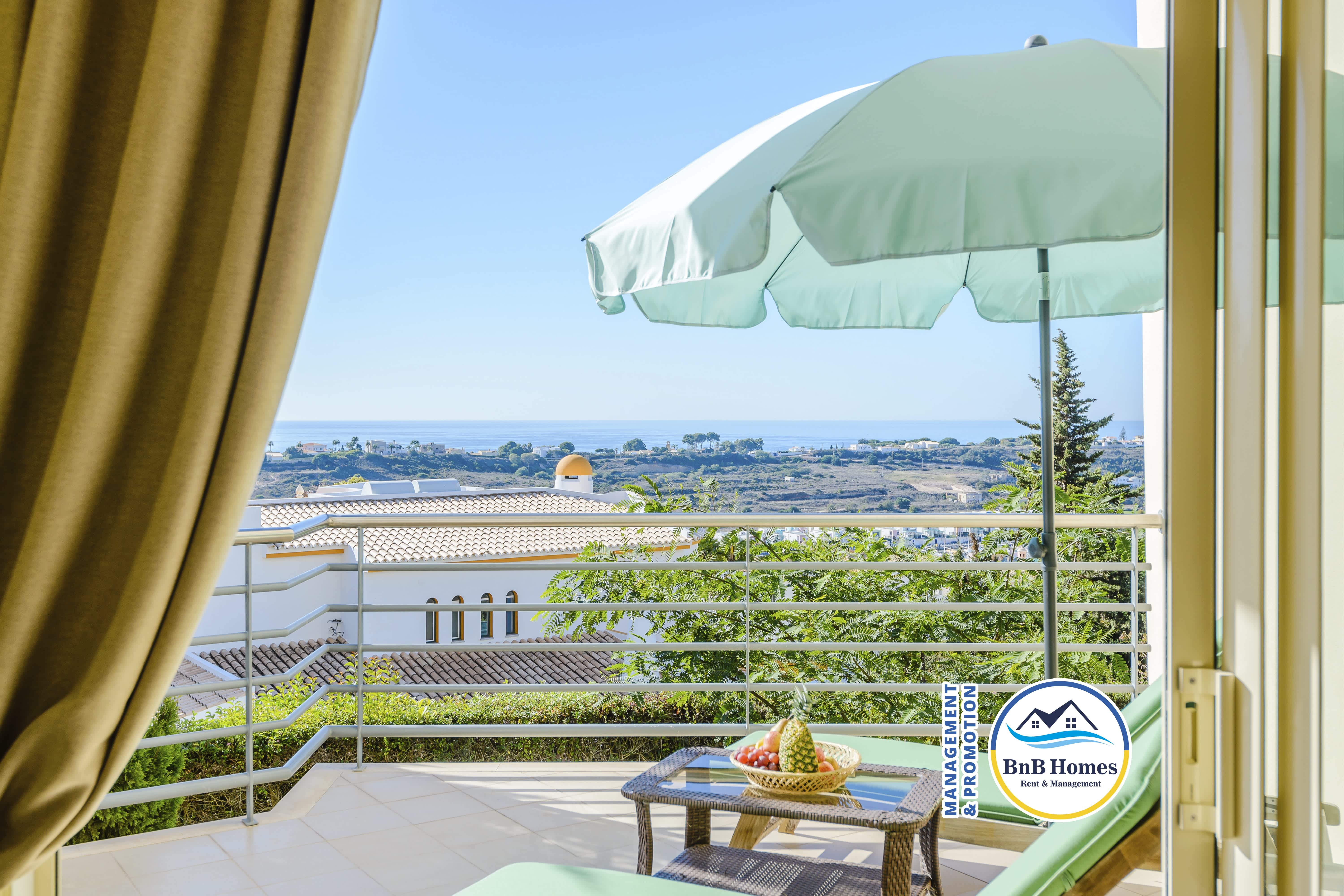 Albufeira Ocean Apartment With 2 Sunny Terraces - Albufeira