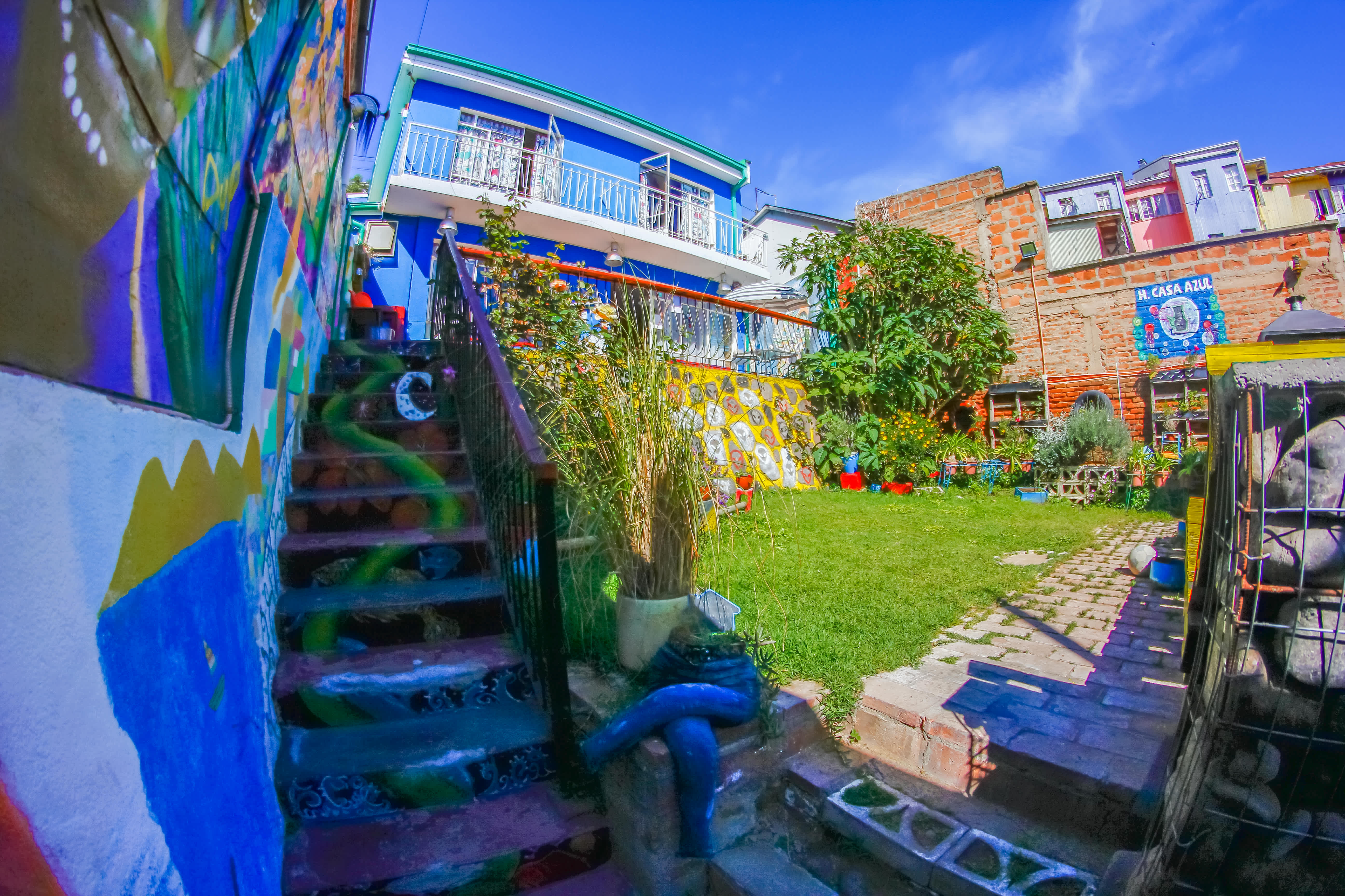 Hostal La Casa Azul - Valparaíso Region