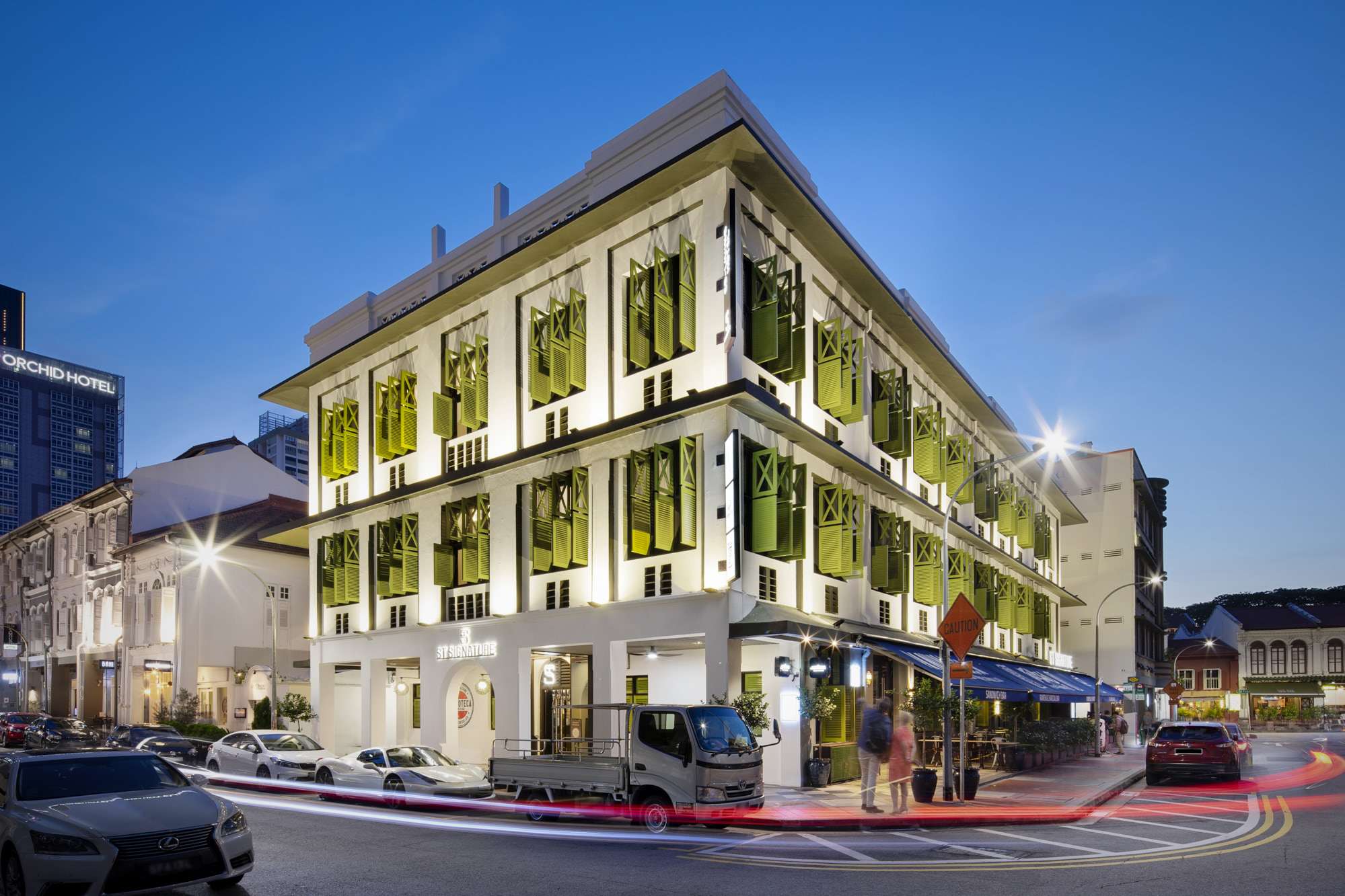 St Signature Tanjong Pagar, 12 Hrs: 8pm-8am - Singapour