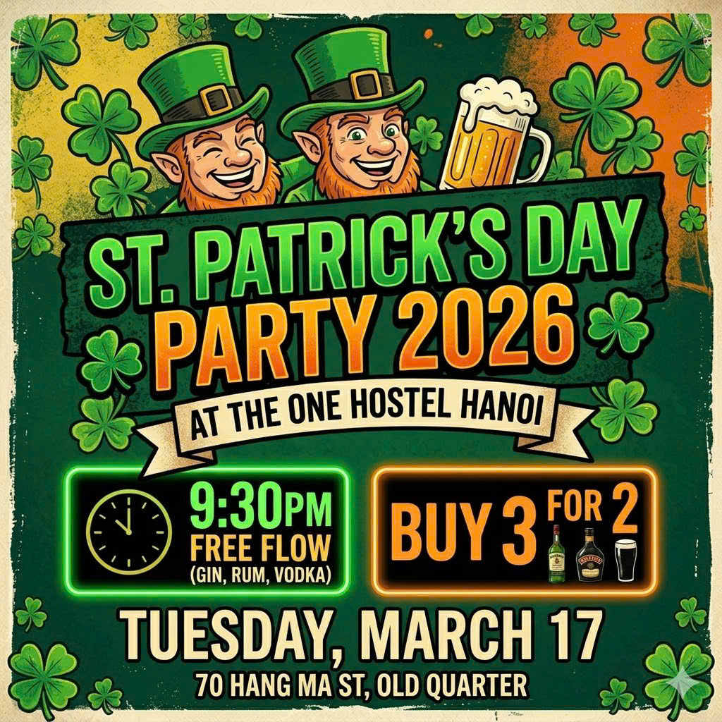 The One Hostel & Rooftop Pool Hanoi - Hanoi