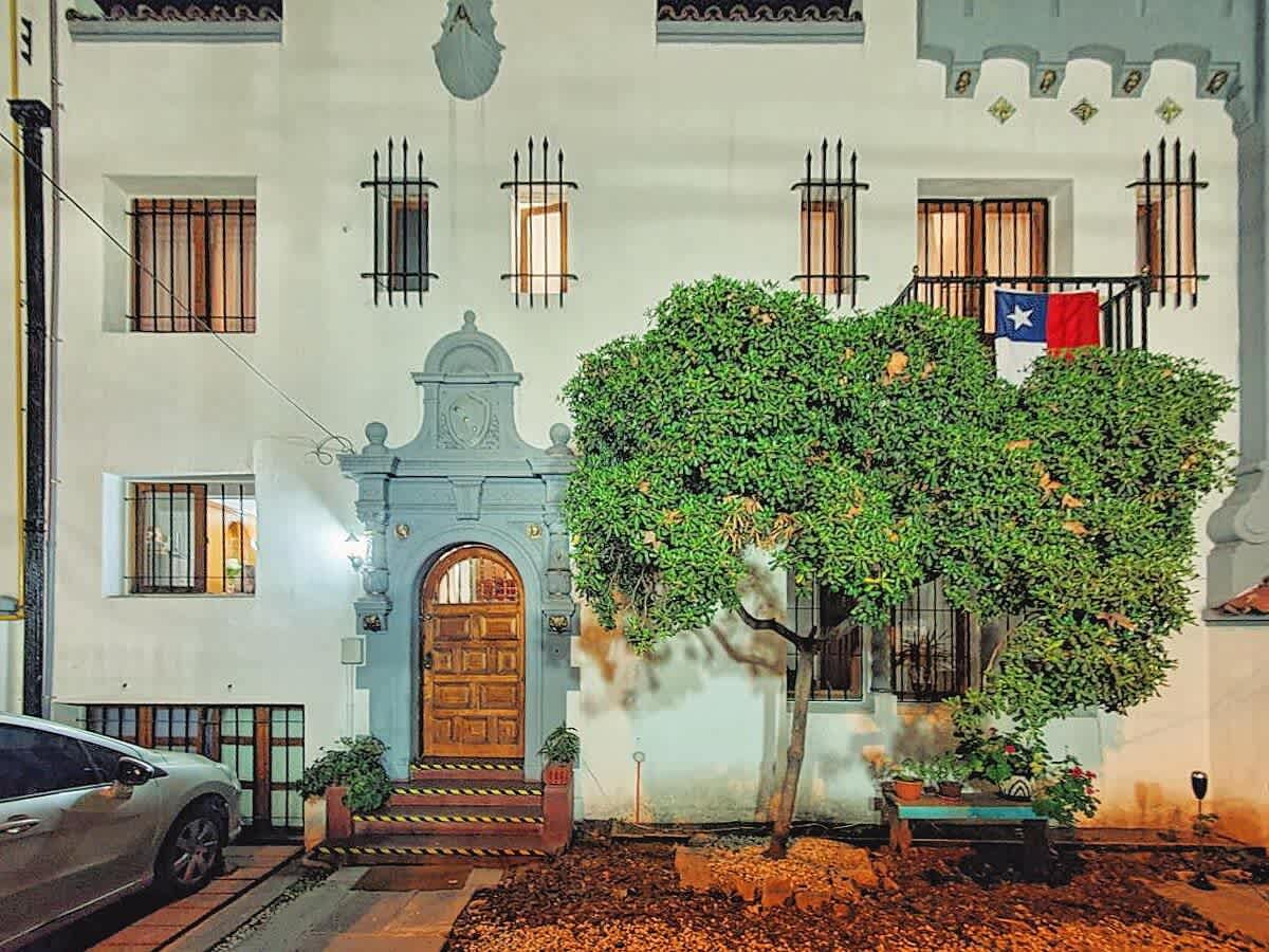 Hostal Boutique Casa La Barca - Santiago (Chile)