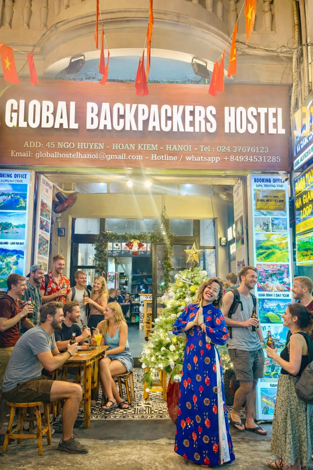 Global Backpackers&nbsp;Hostel - Hanoi