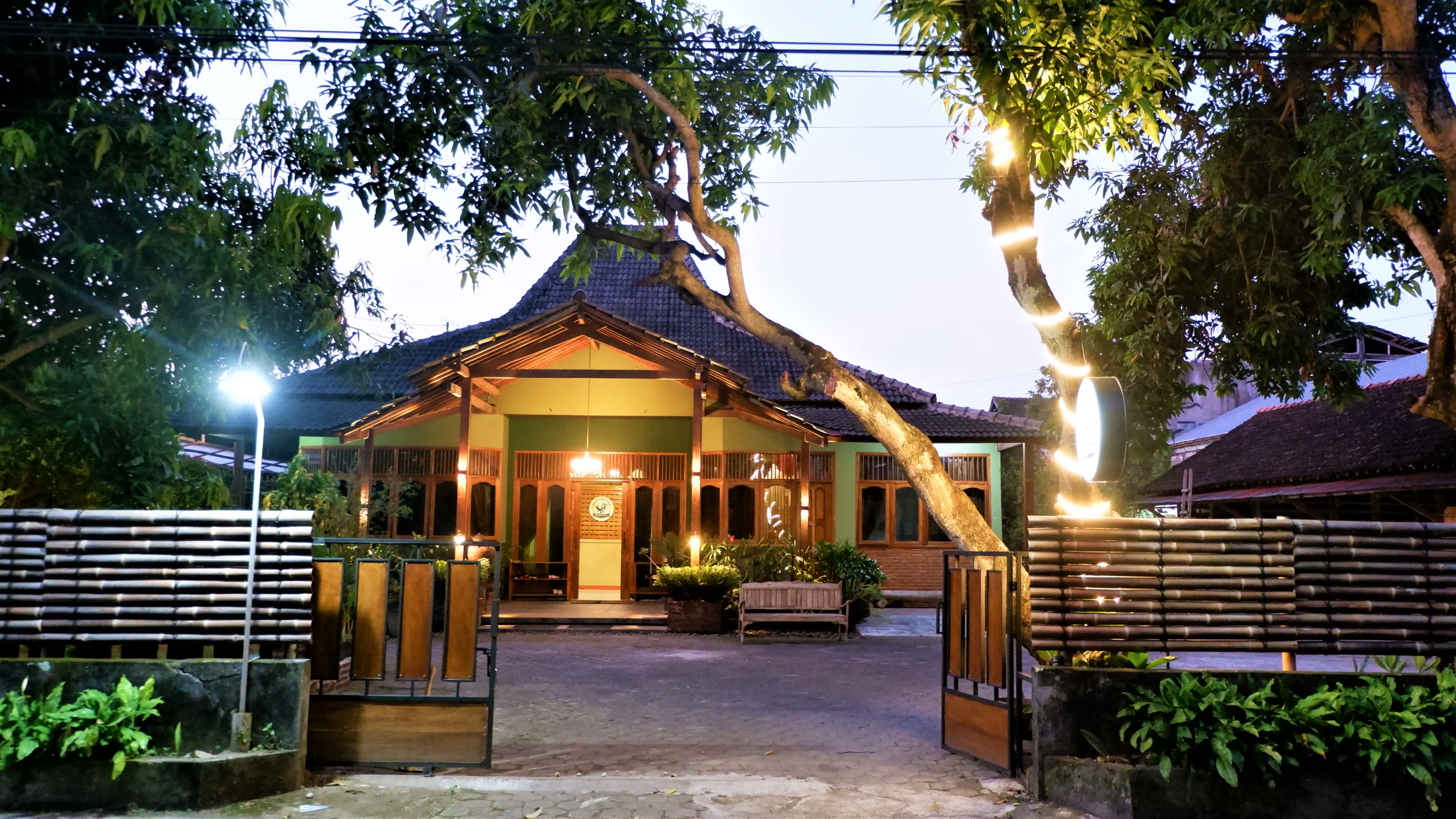 Sleepy Raccoon Hostel - Yogyakarta