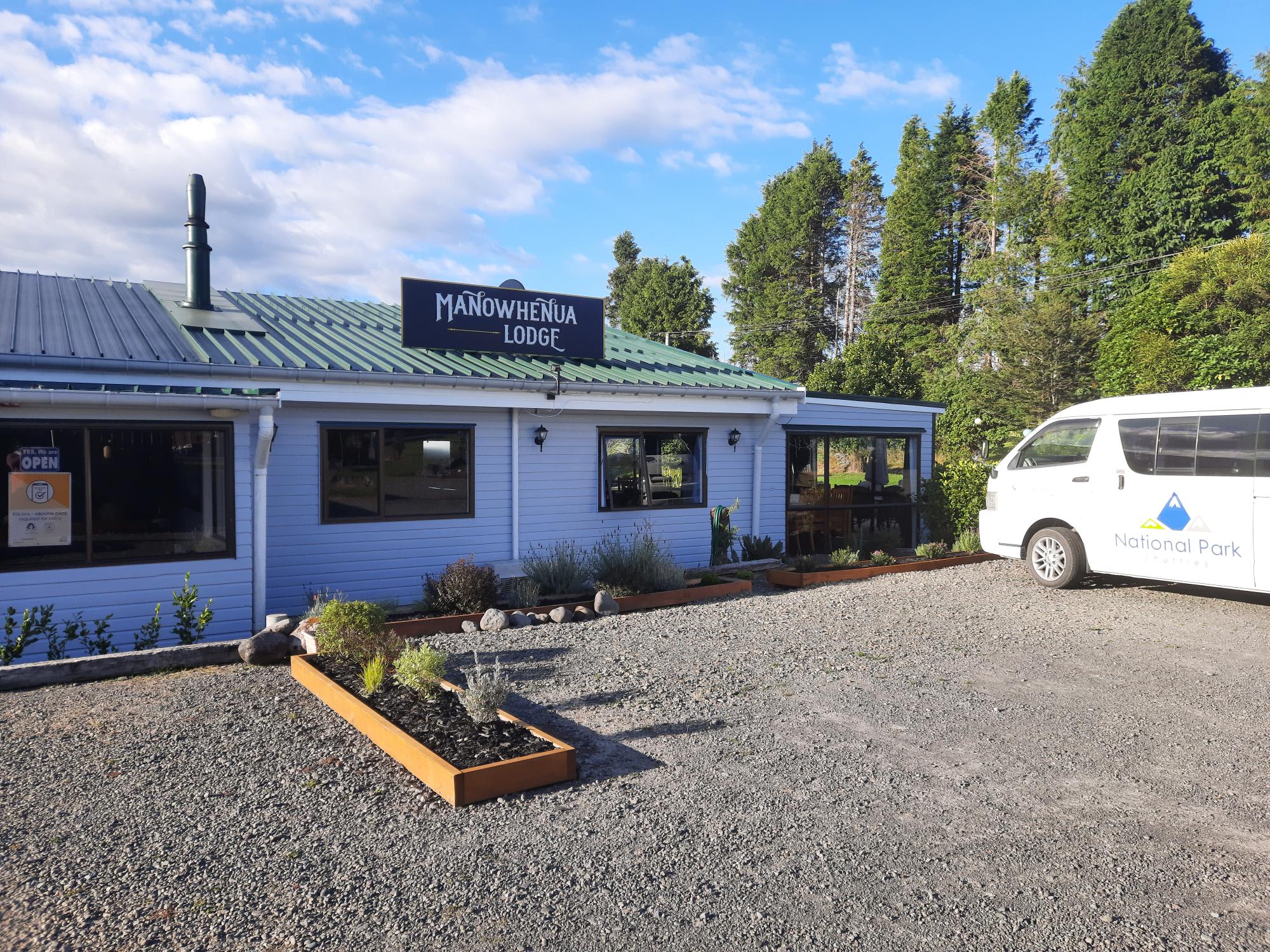 Manowhenua Lodge - New Zealand
