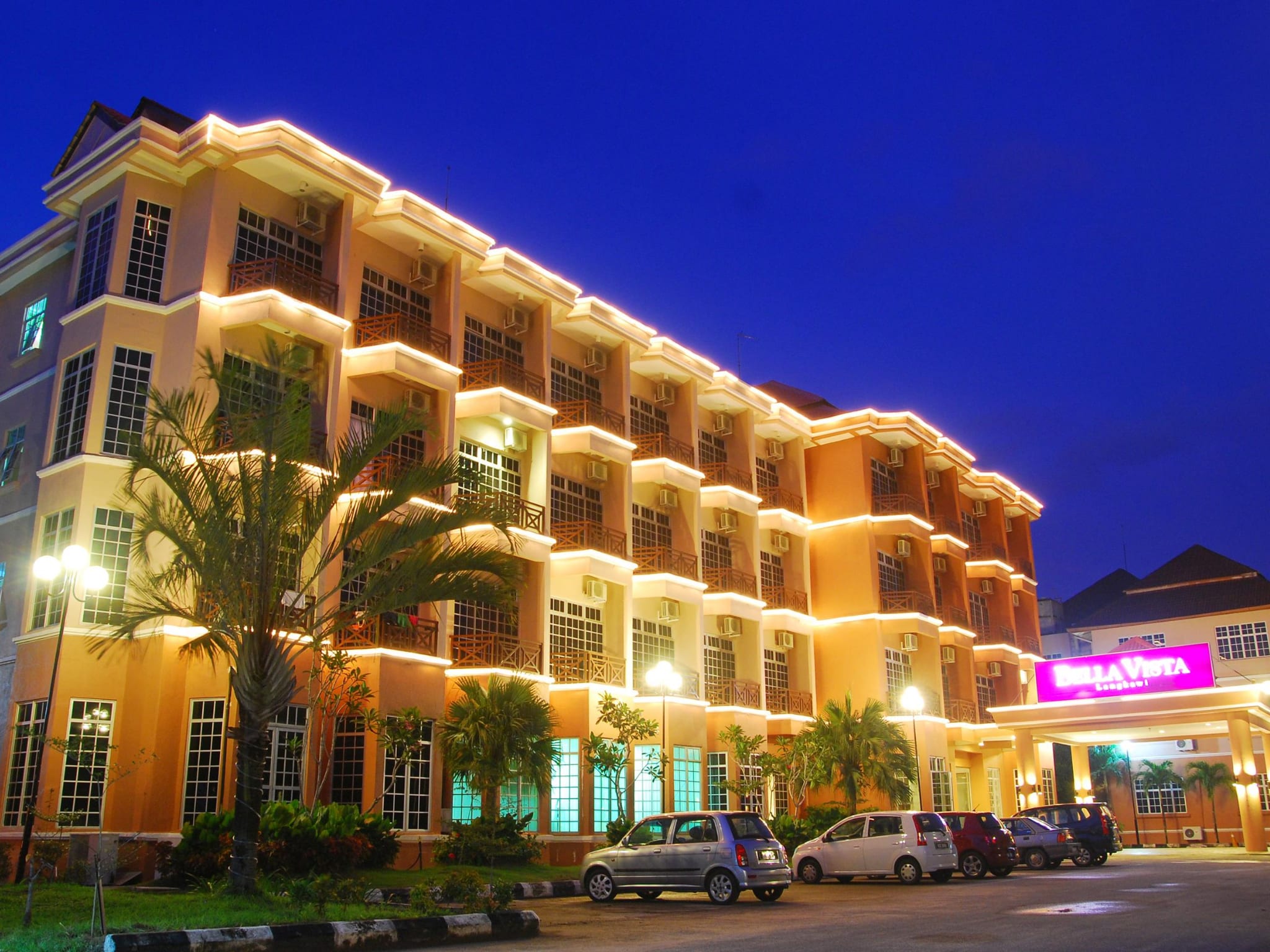 Bella Vista Express - Pantai Cenang
