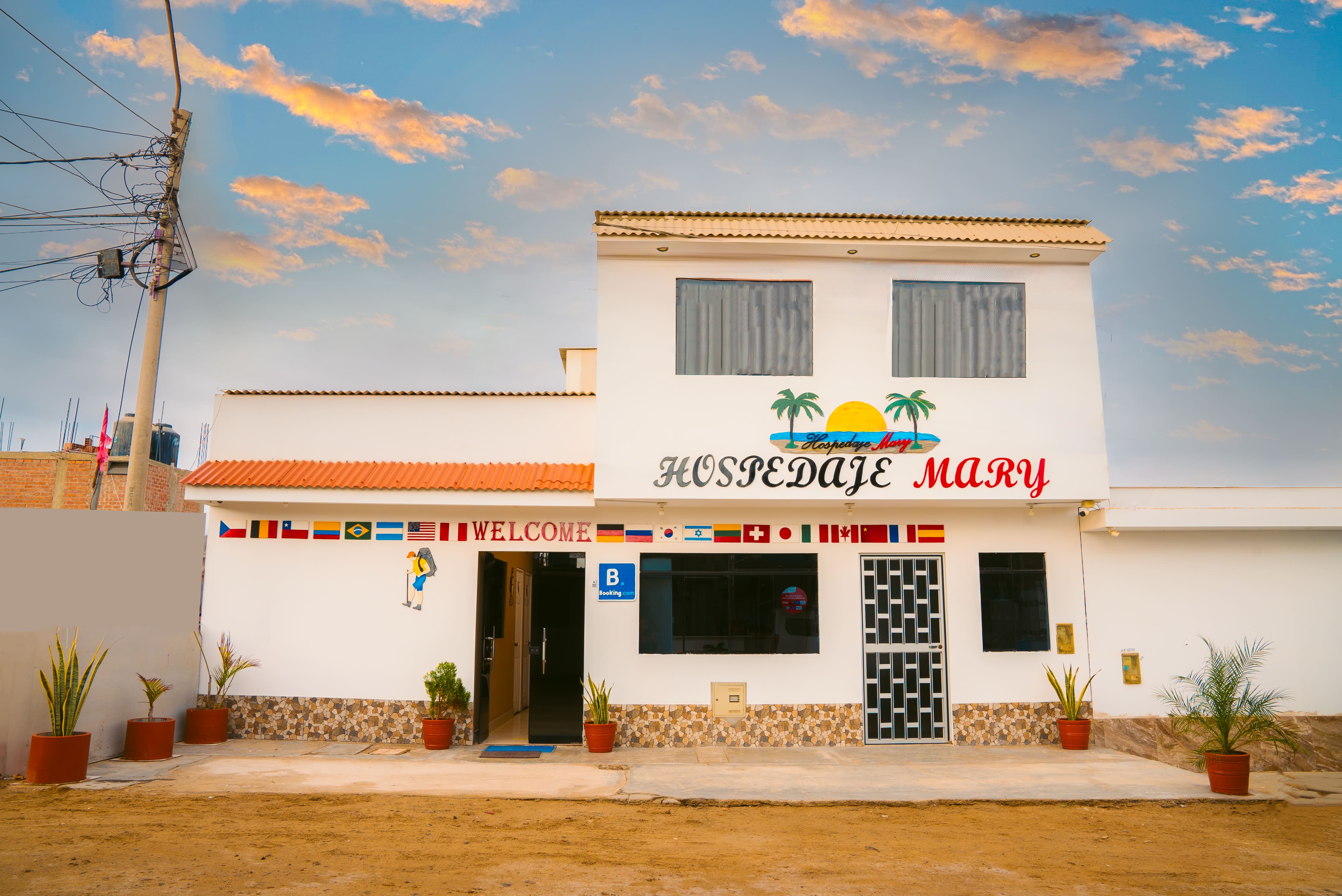Hospedaje Mary - Paracas