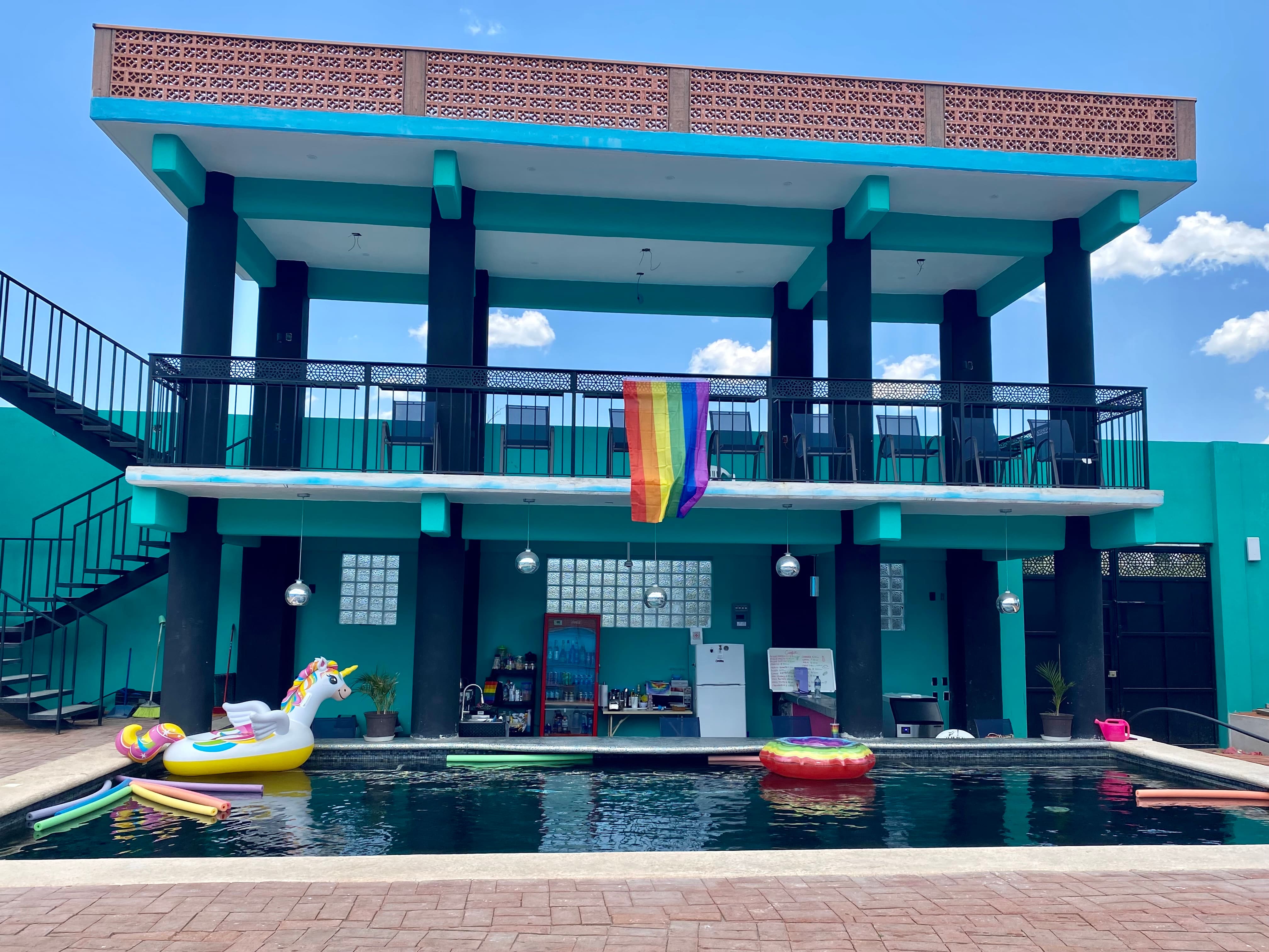 Hierve El Agua Eco Hostel - Confetti Pool Club - Oaxaca