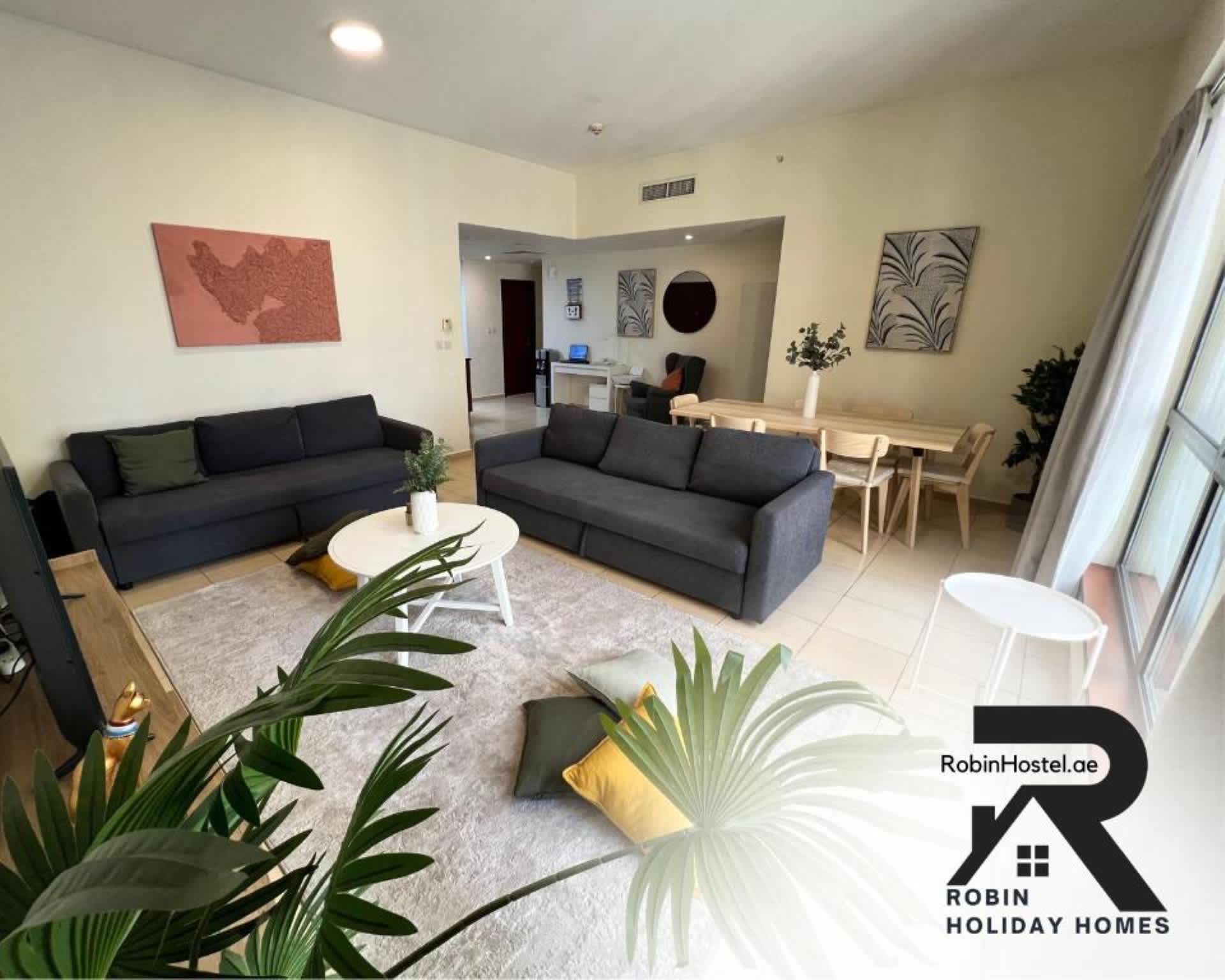 Robin Beach Hostel Jbr - ドバイマリーナ