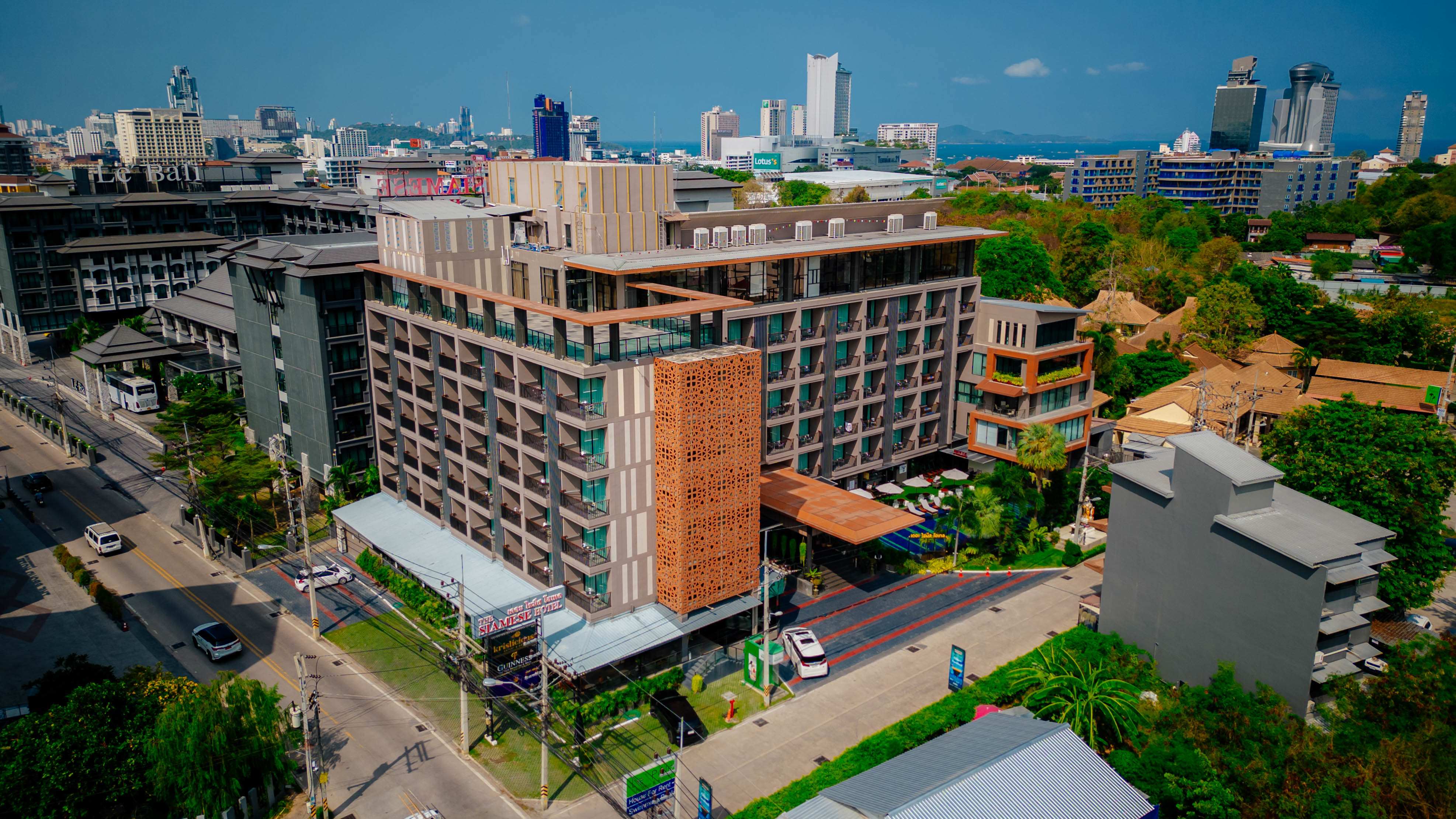 The Siamese Hotel By Pcl - Pattaya