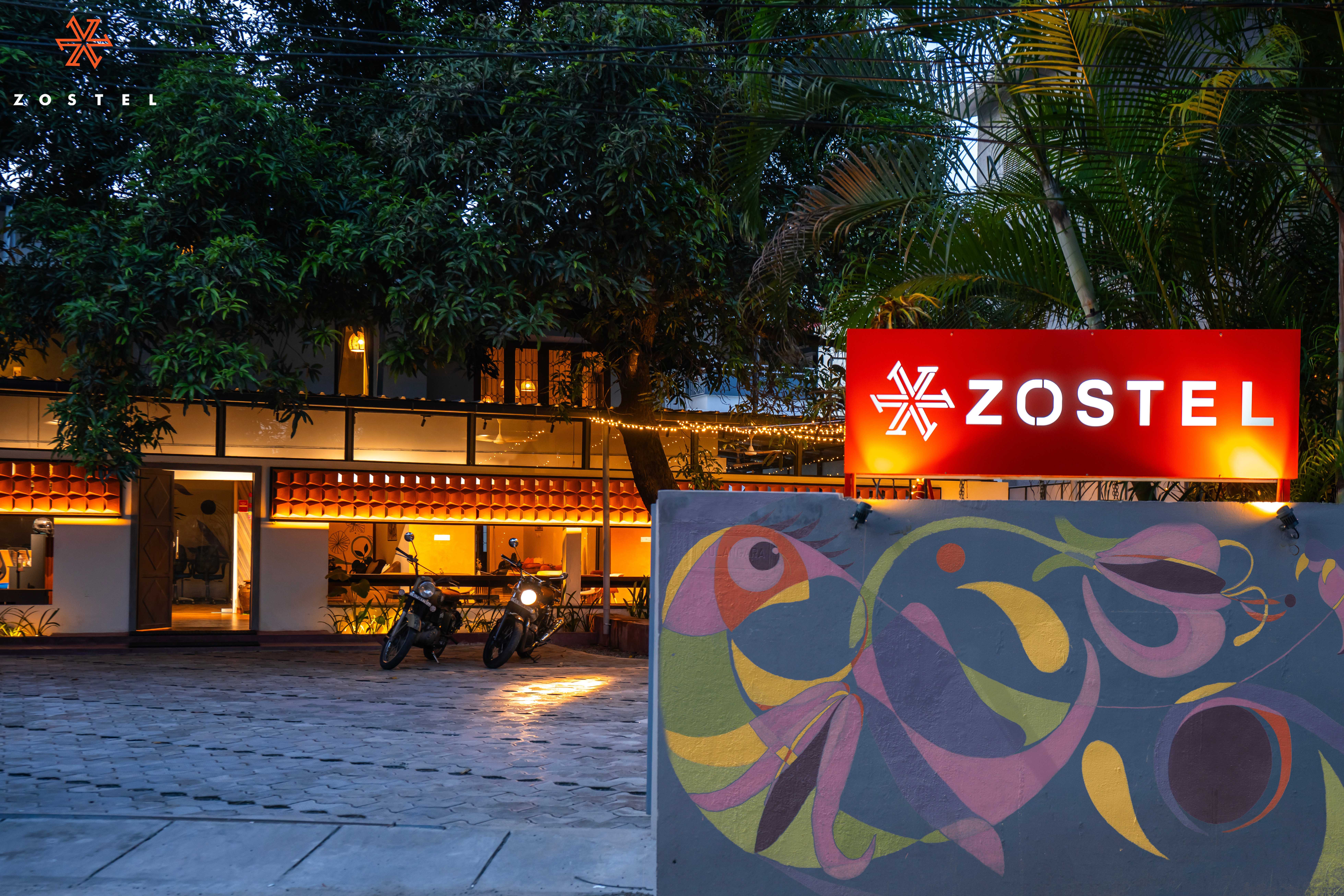 Zostel Kochi (Ernakulam) - Kerala