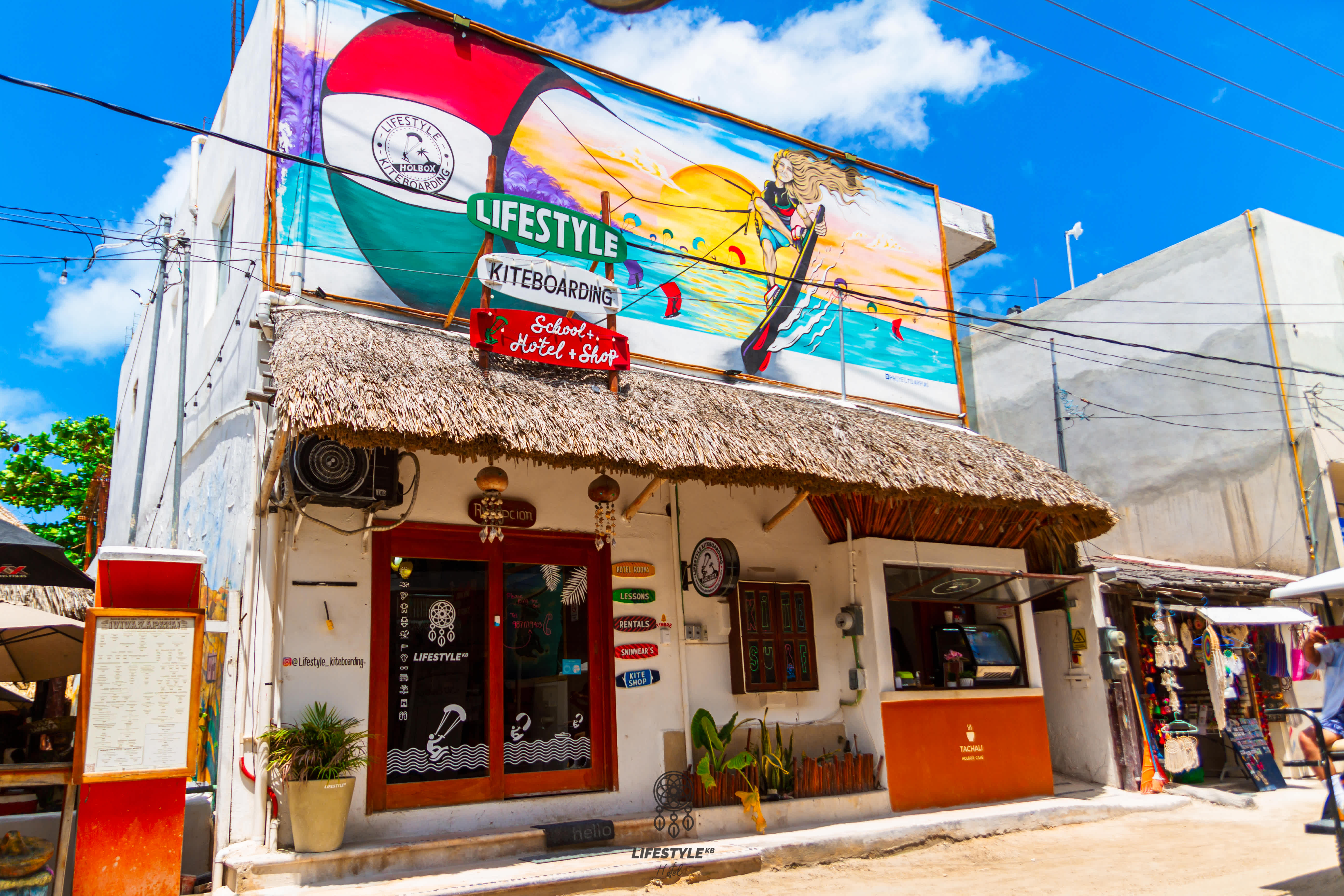 Lifestyle Kiteboarding - Isla Holbox