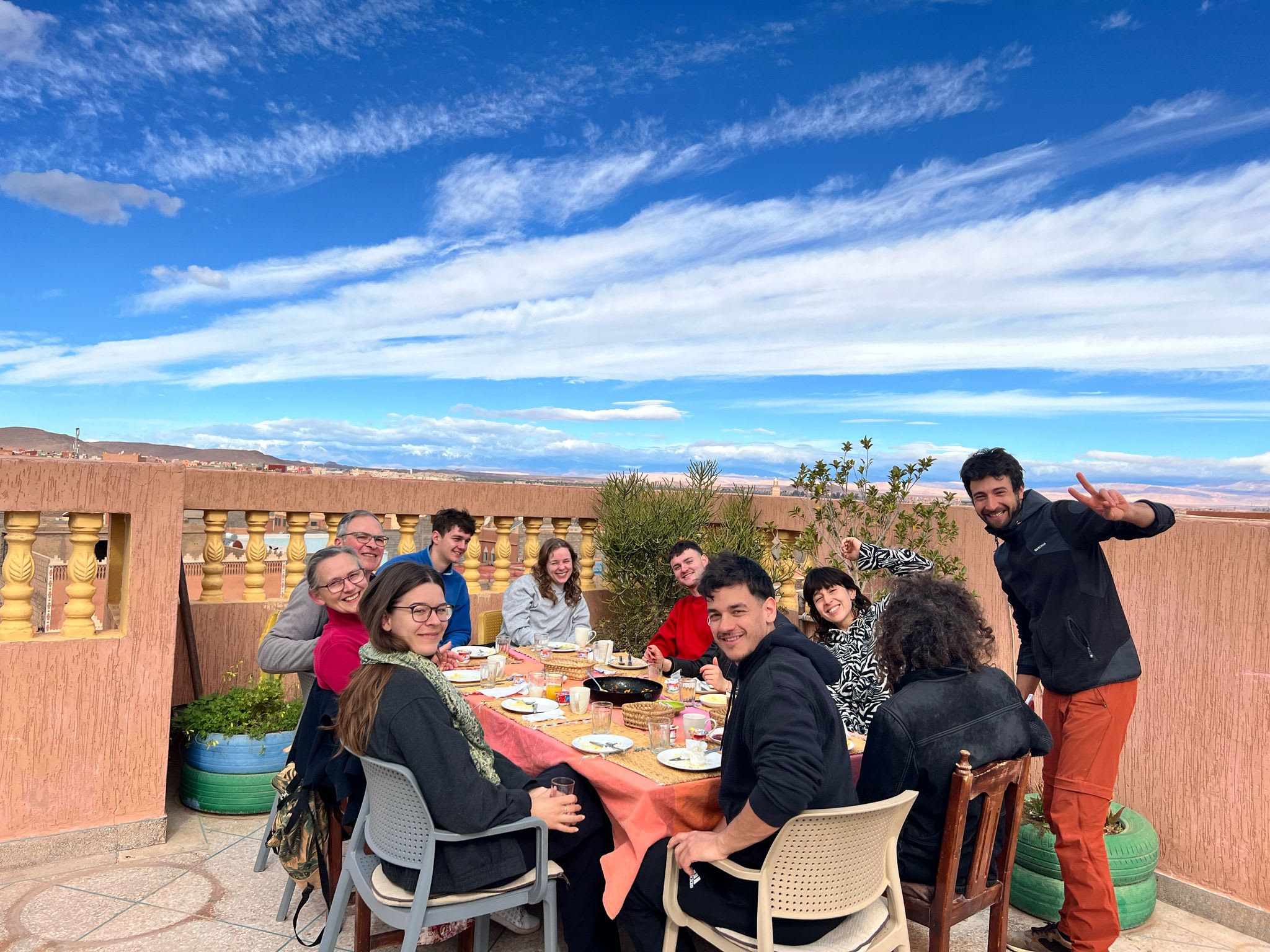 Afgo Hostel - Marruecos