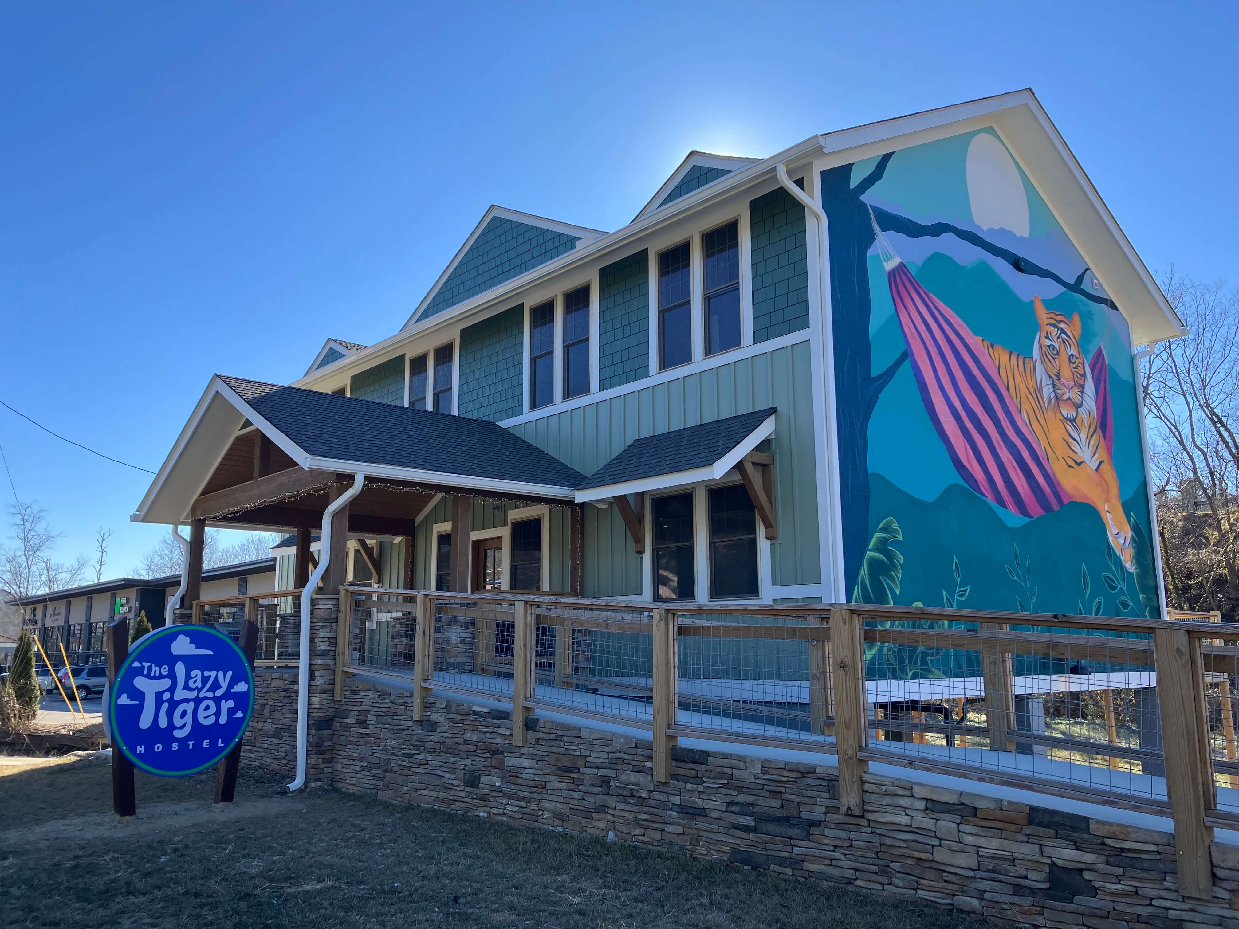 The Lazy Tiger Hostel - North Carolina