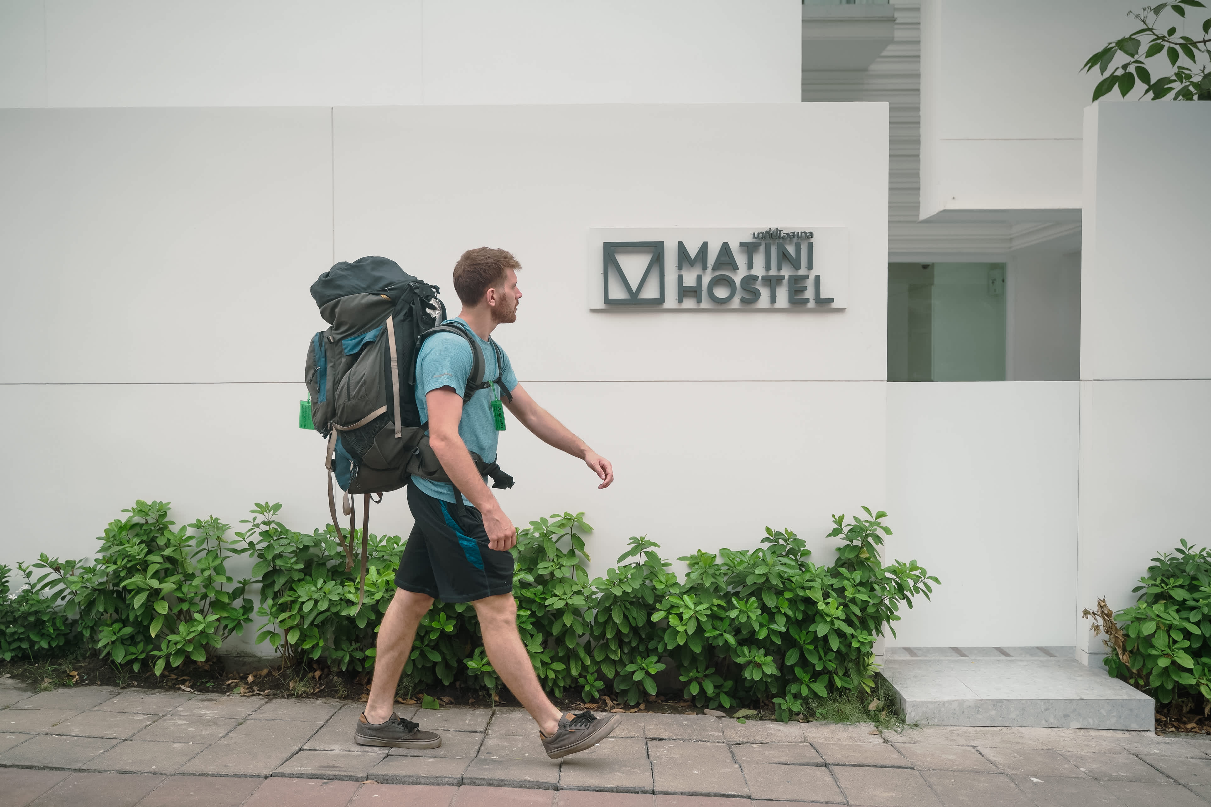 Matini Hostel @Grandstation - Bangkok