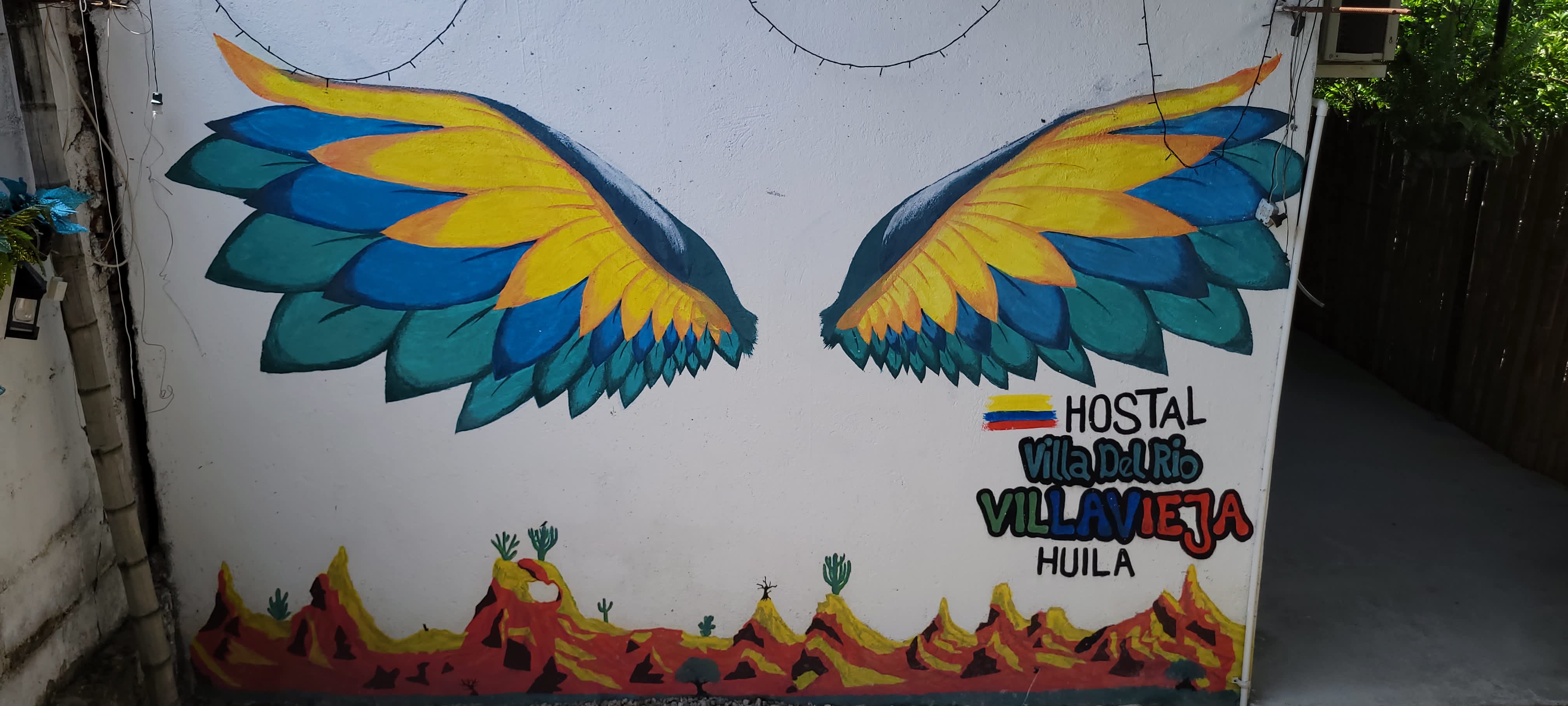 Hostal Villa Del Rio Las Brisas - Villavieja