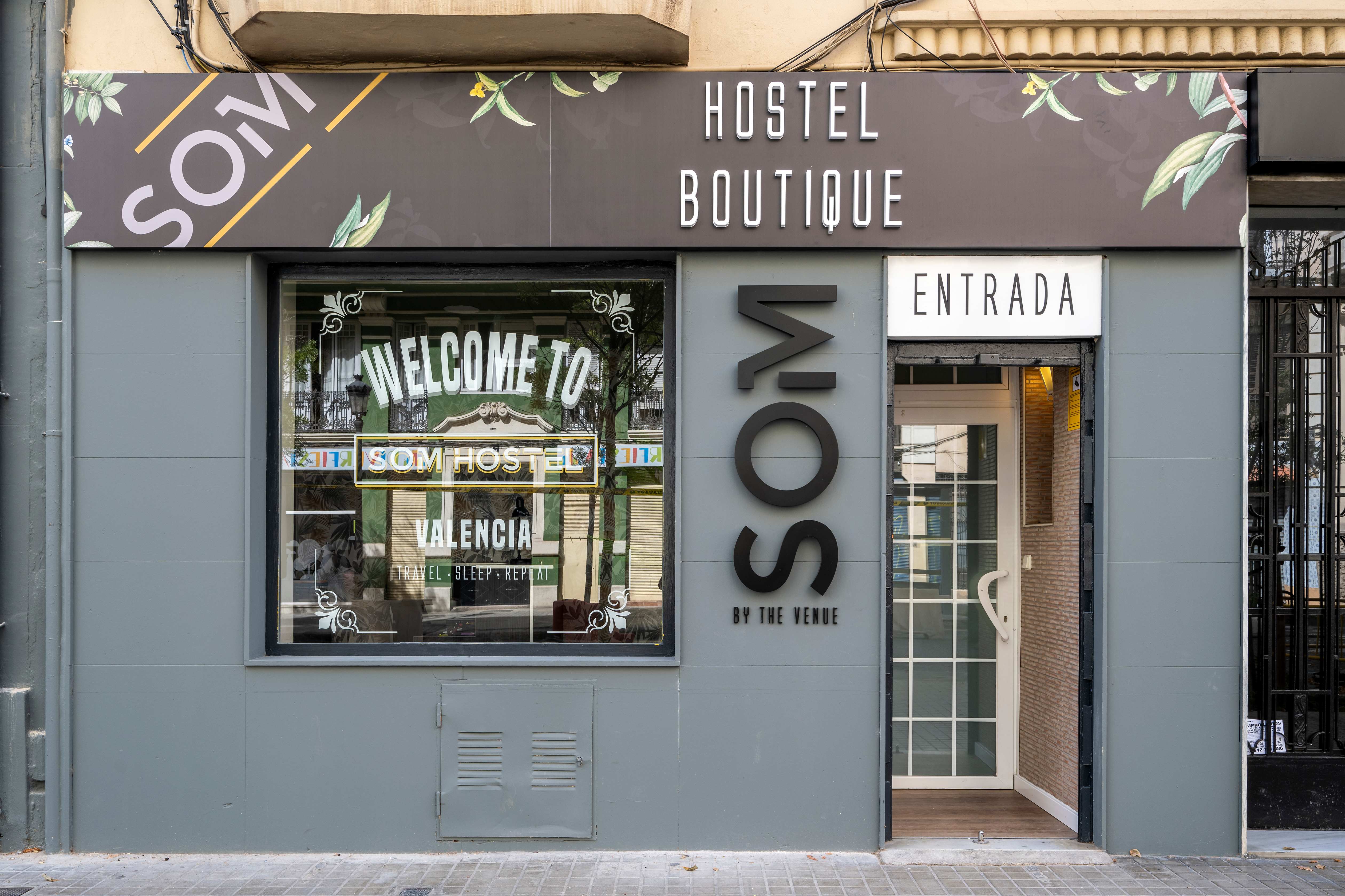 Som By The Venue Hostel - Valence en Espagne