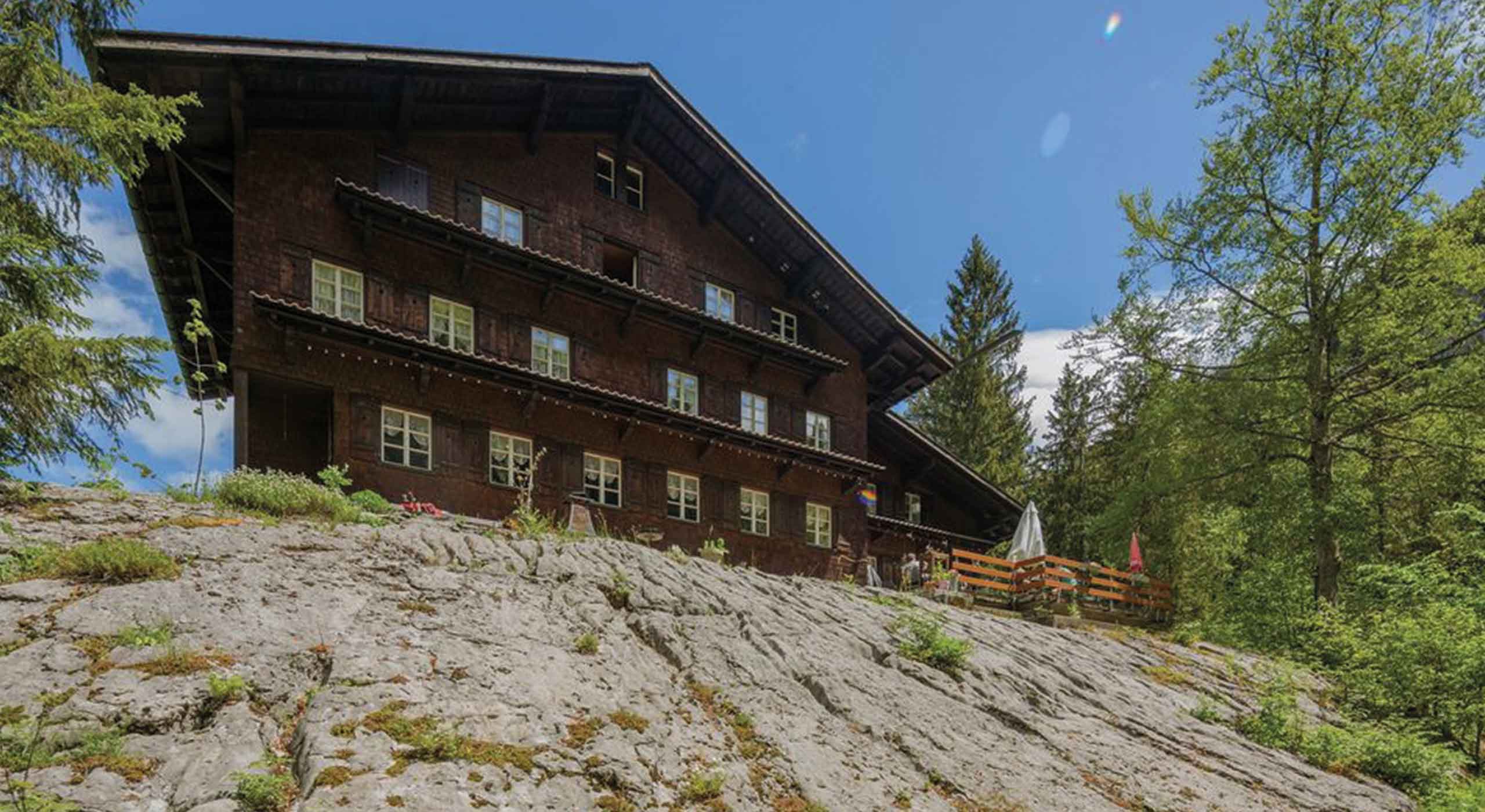 Kunst Und Naturfreundehaus Brunig - Meiringen