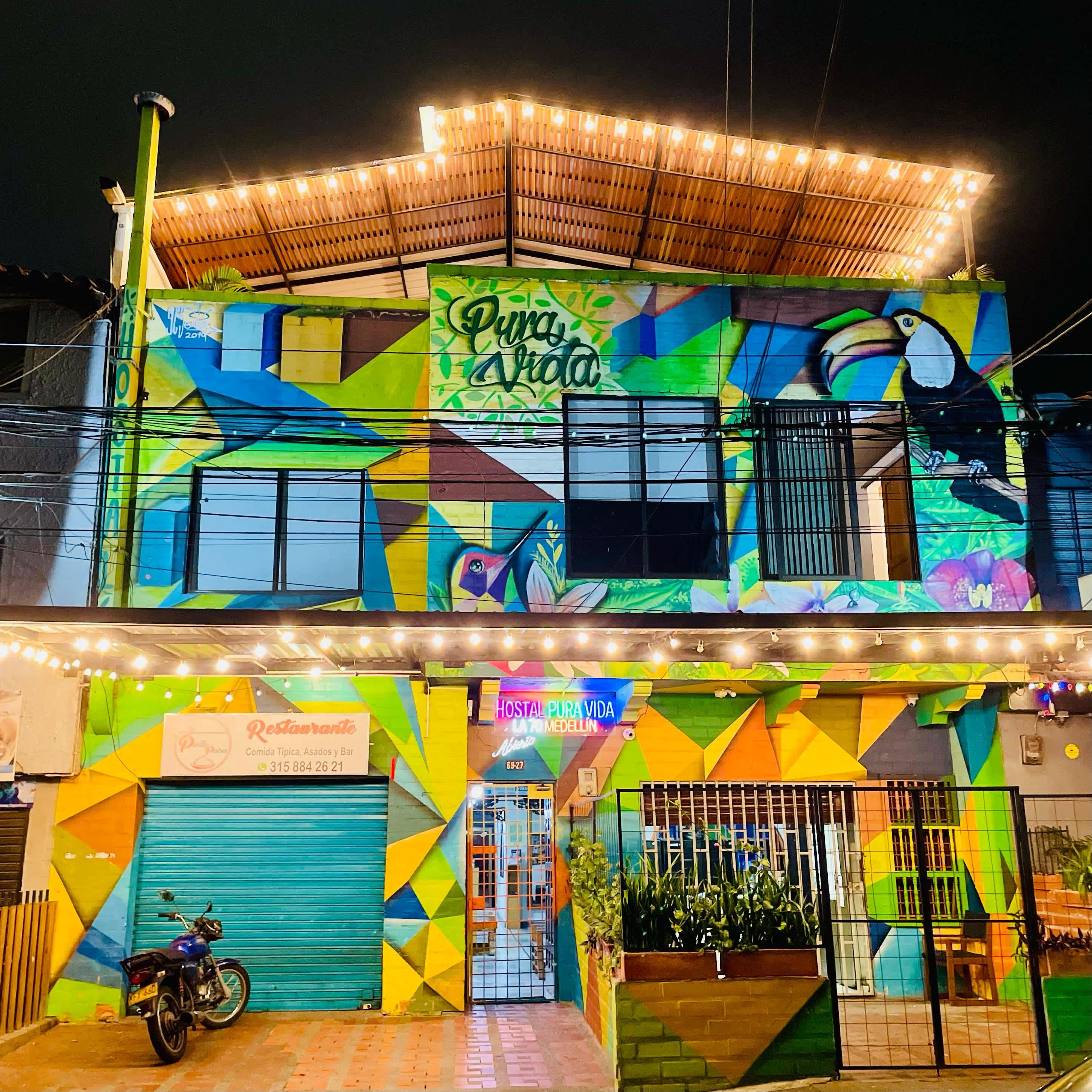 Hostal Pura Vida La 70 - Medellin, Antioquia, Colombia