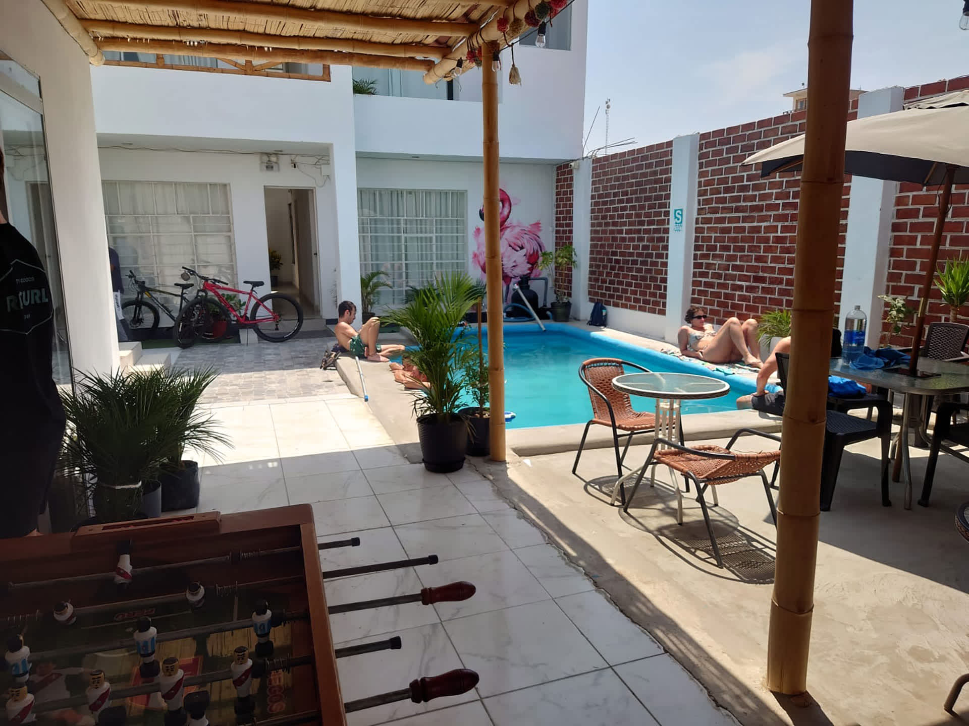 Hostel Killamoon Centro - Paracas