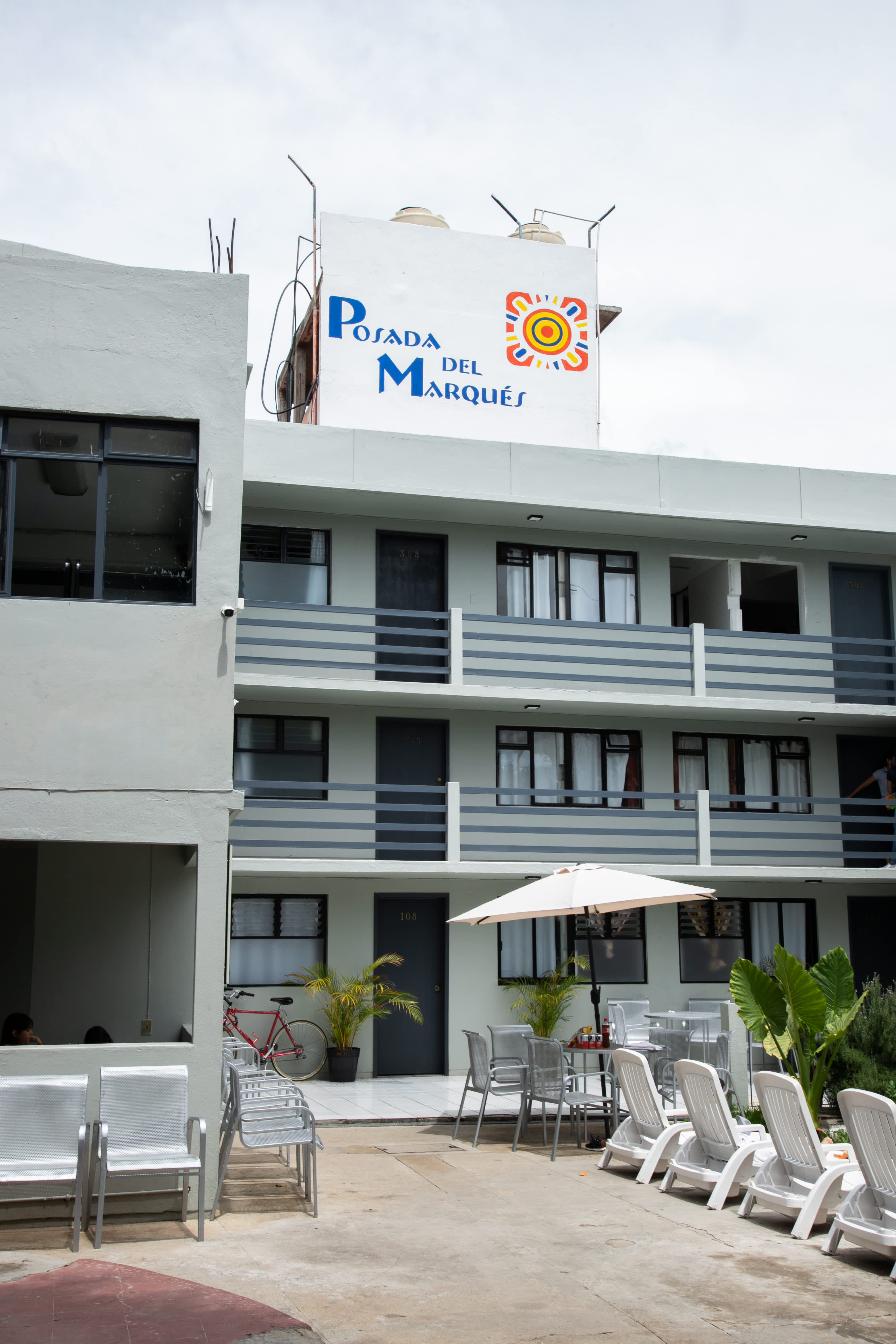 Hotel Del Marques - Oaxaca