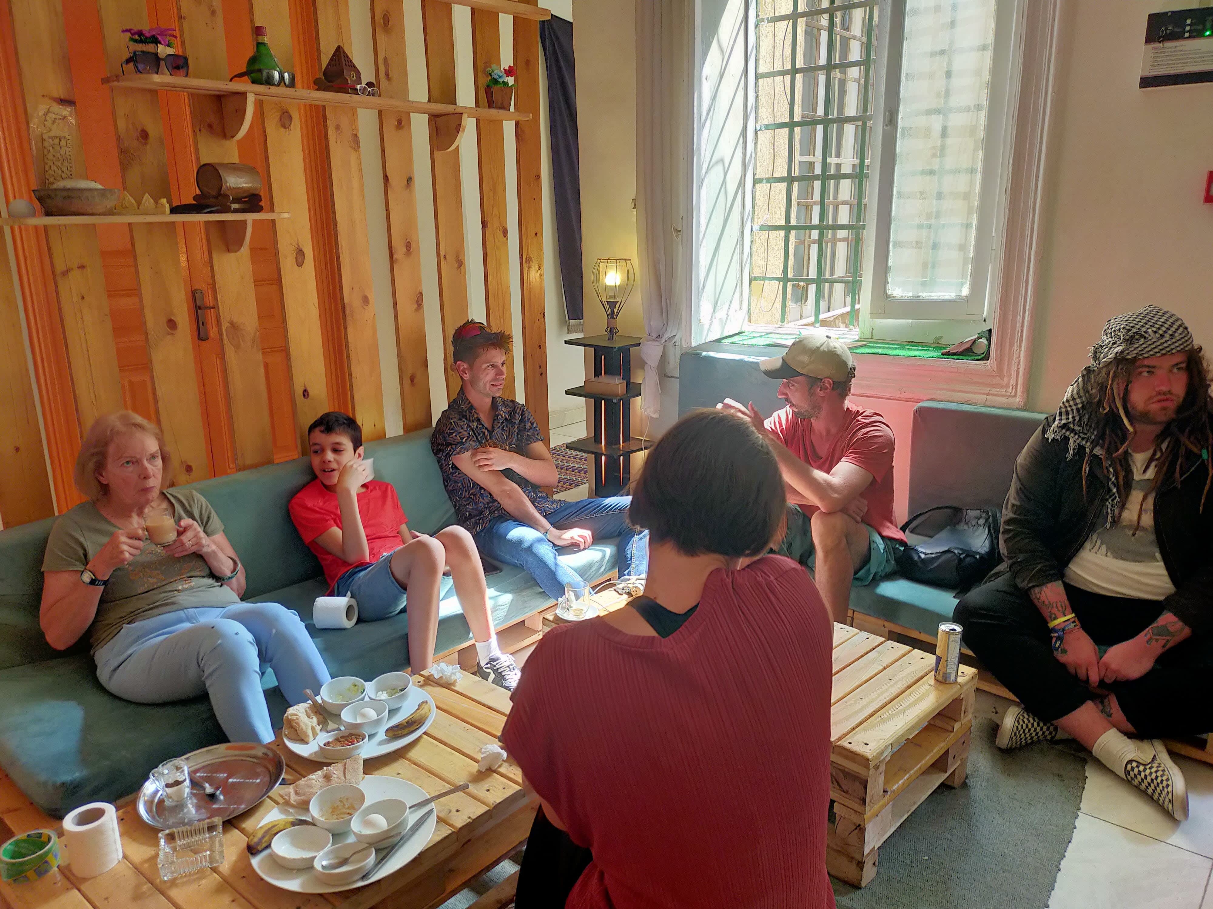 Rhala Hostel Egypt - Le Caire