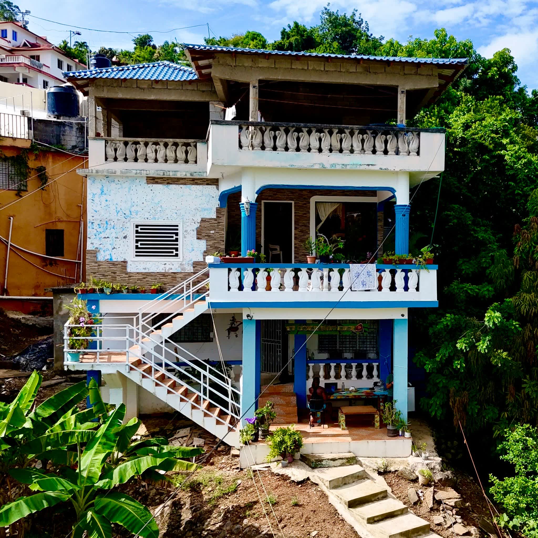 The Water Melon House - Dominican Republic