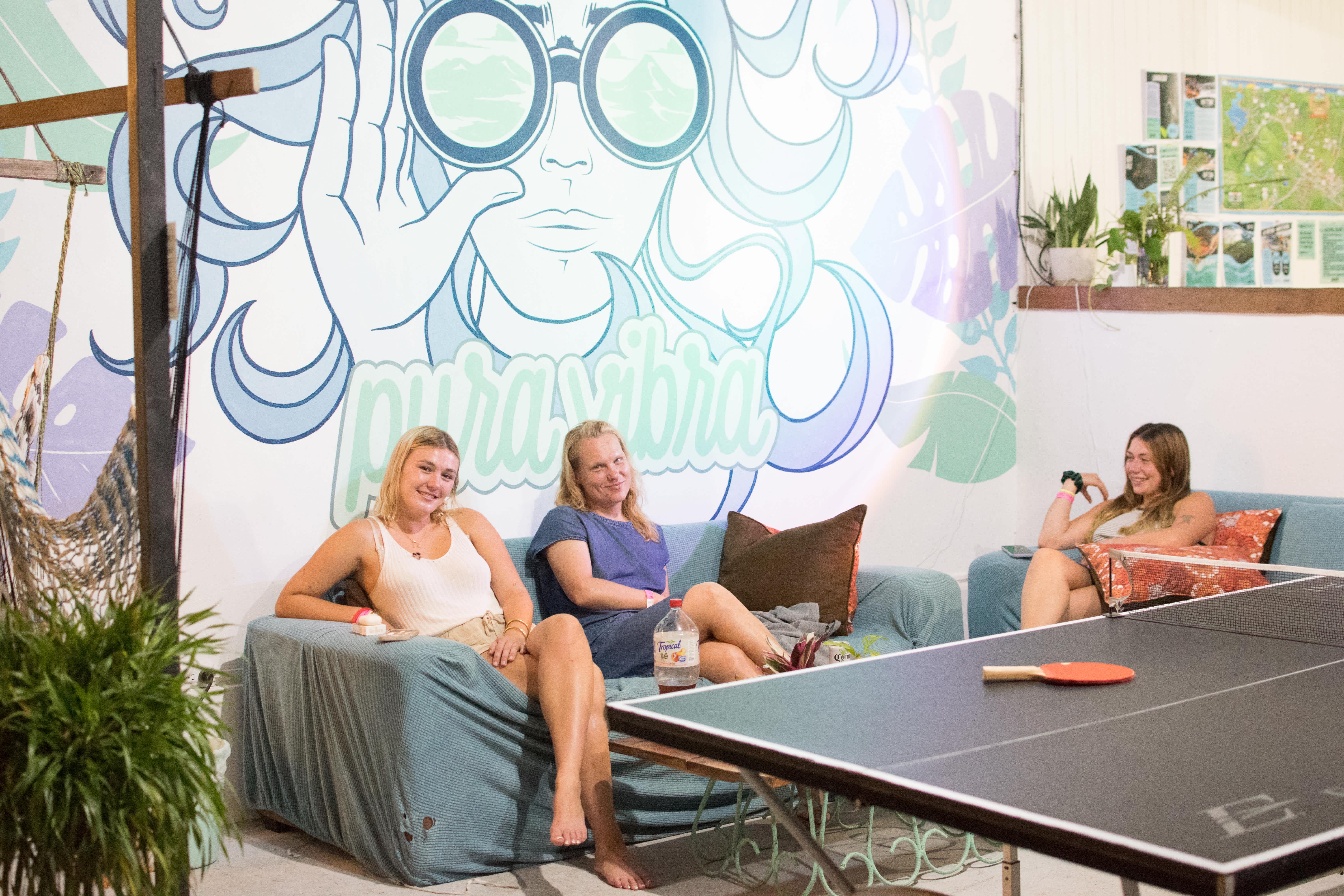 Pura Vibra Hostel - La Fortuna