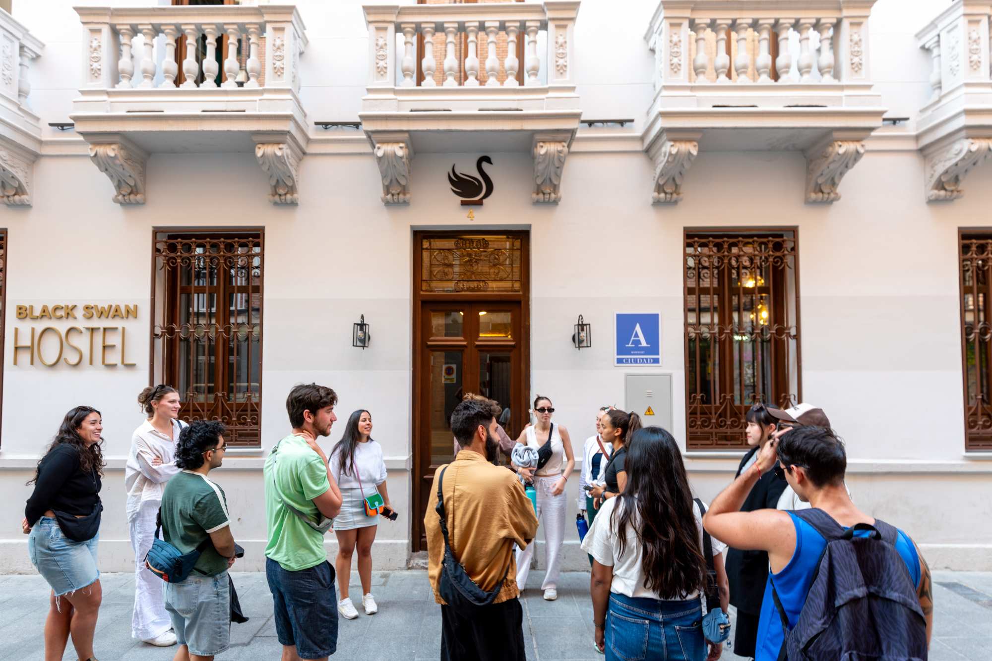 Black Swan Hostel Granada - Granada