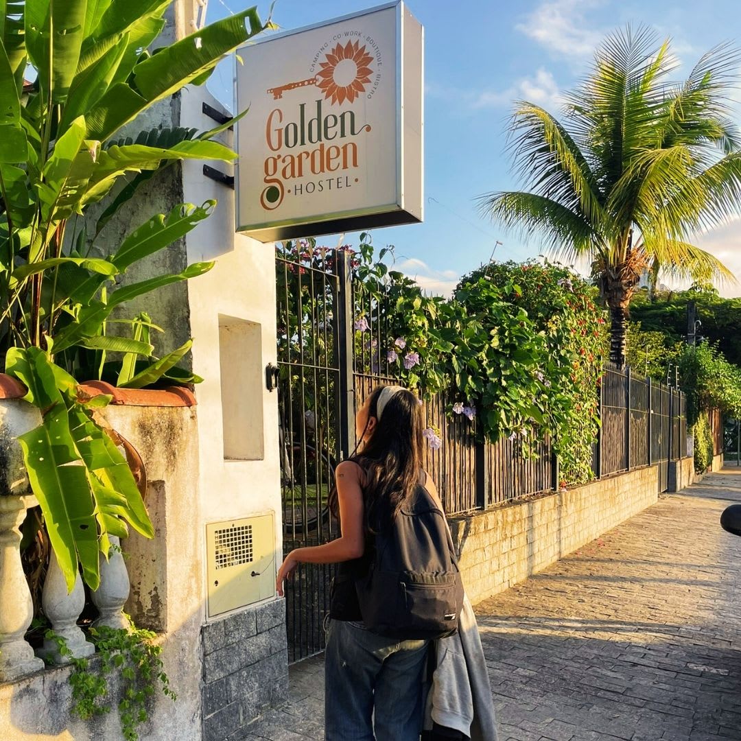 Golden Garden Hostel - Ubatuba