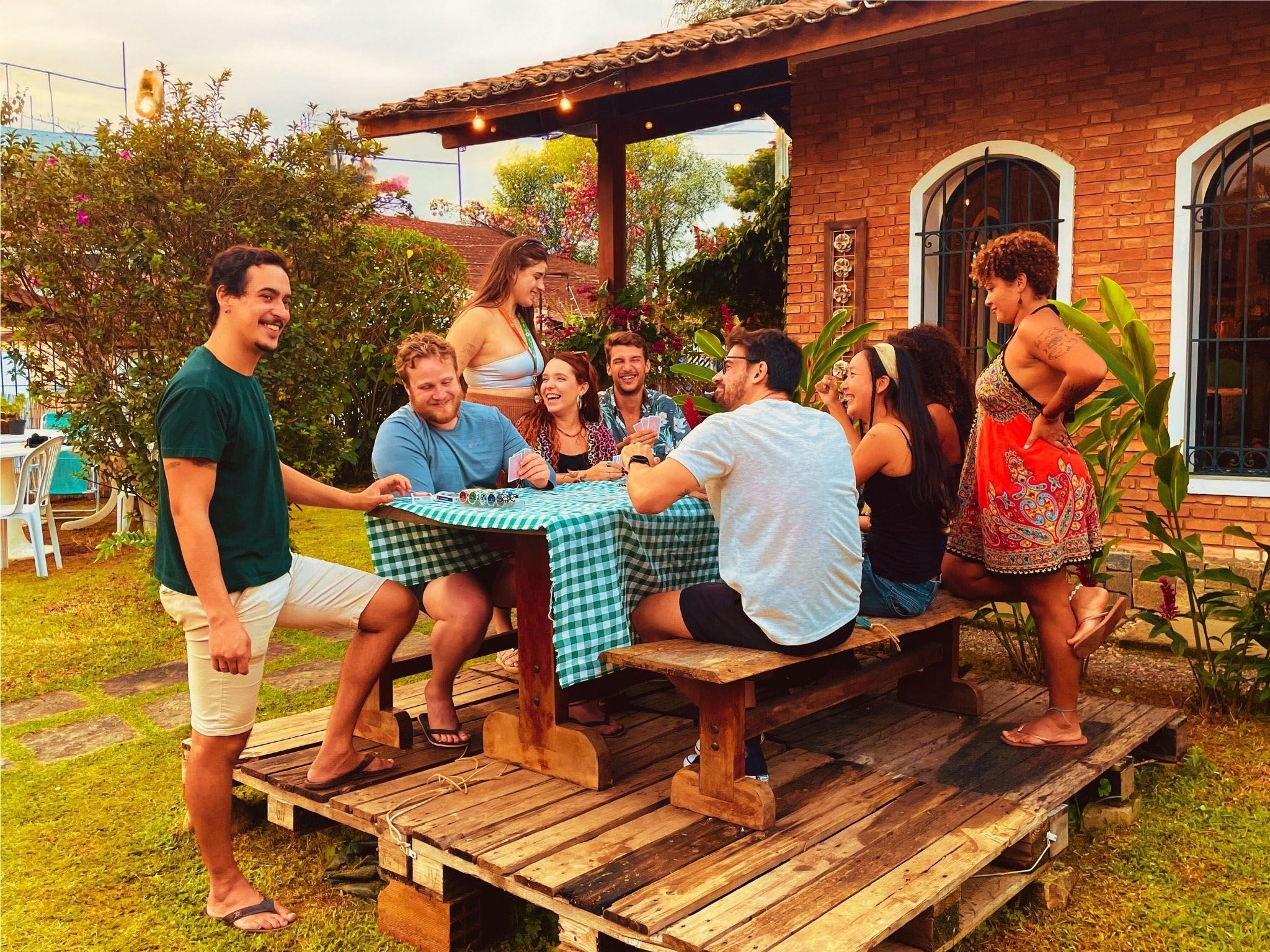 Golden Garden Hostel - Ubatuba