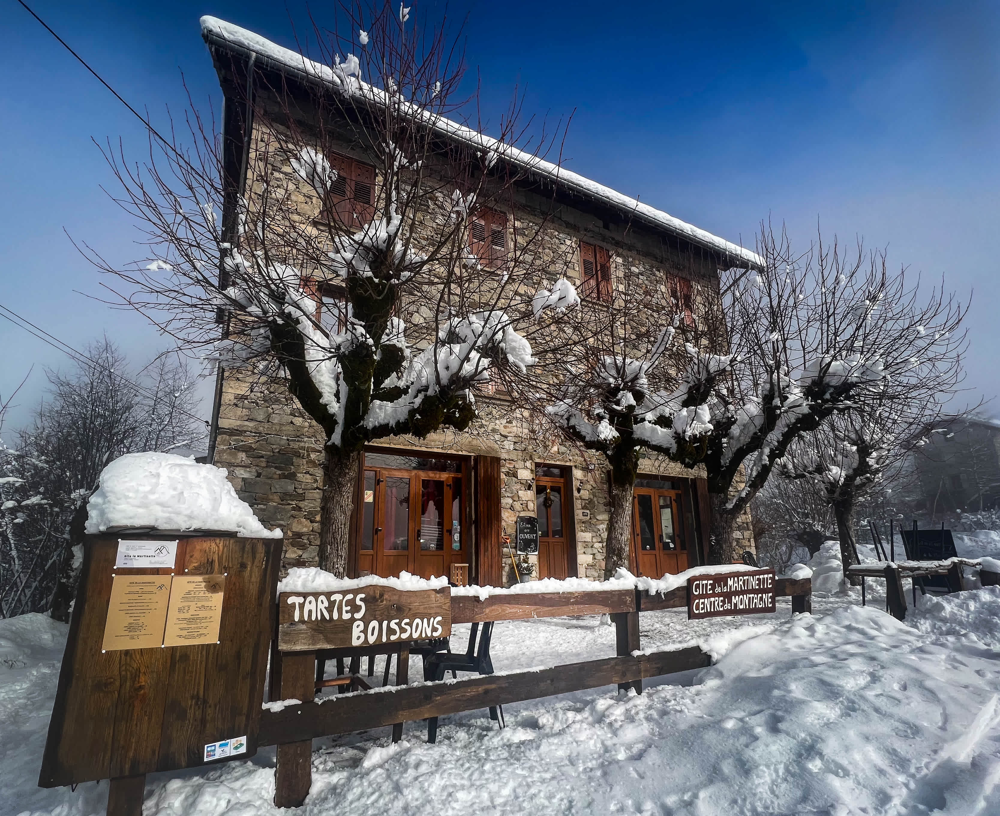 Gîte La Martinette - Rhône-Alpes