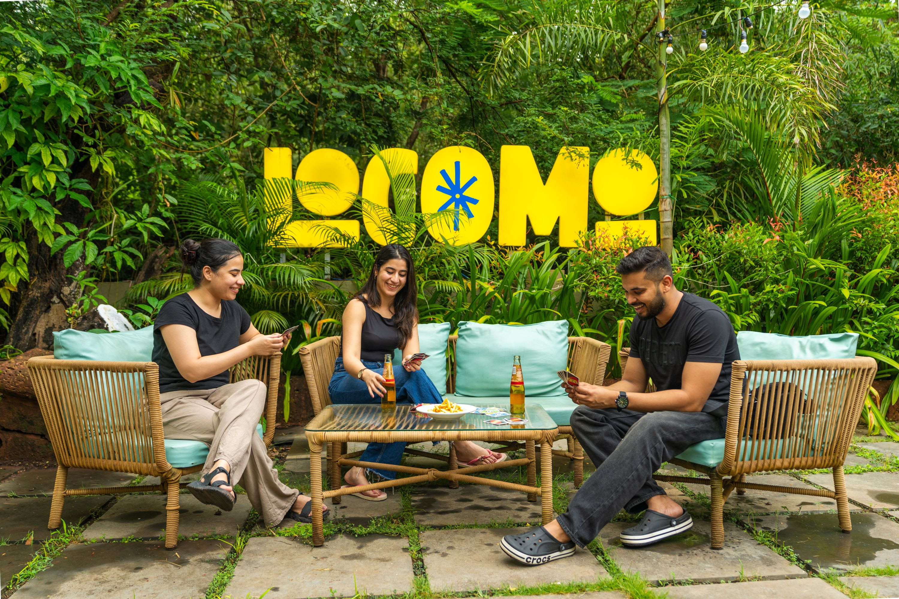 Locomo Boutique - Stay | Work | Eat Morjim - Goa