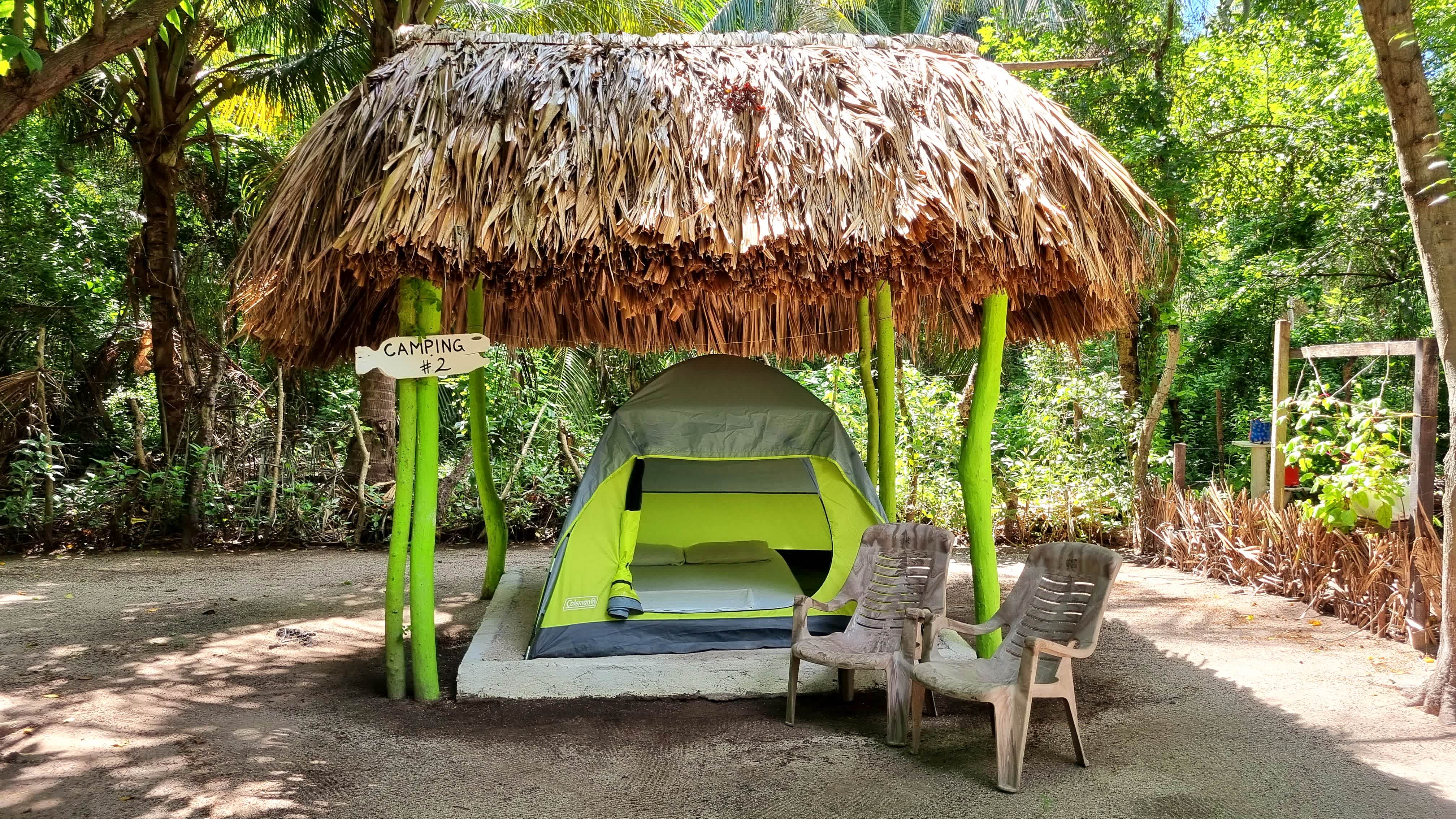 Ecocamping El Frutal - Karibik