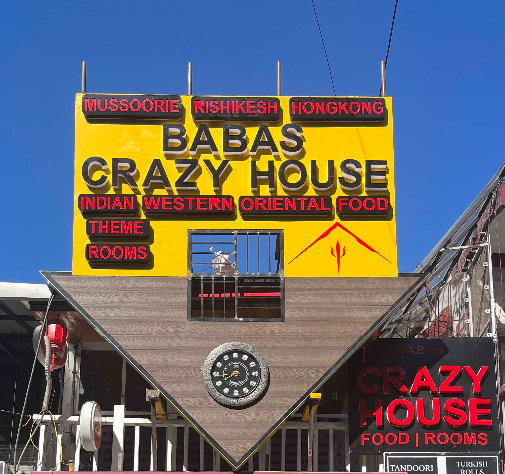 Babas Crazy House - Mussoorie