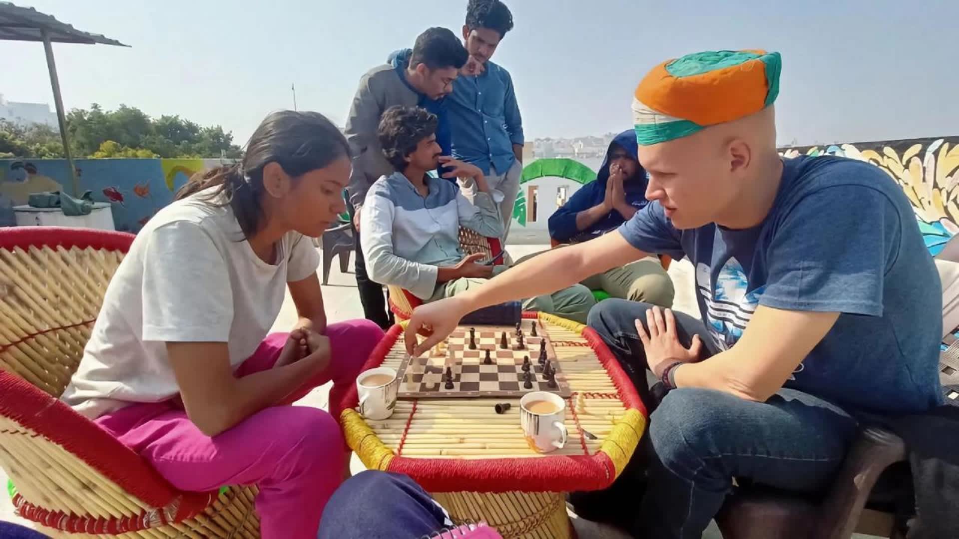 Nomadic Hostel - Udaipur
