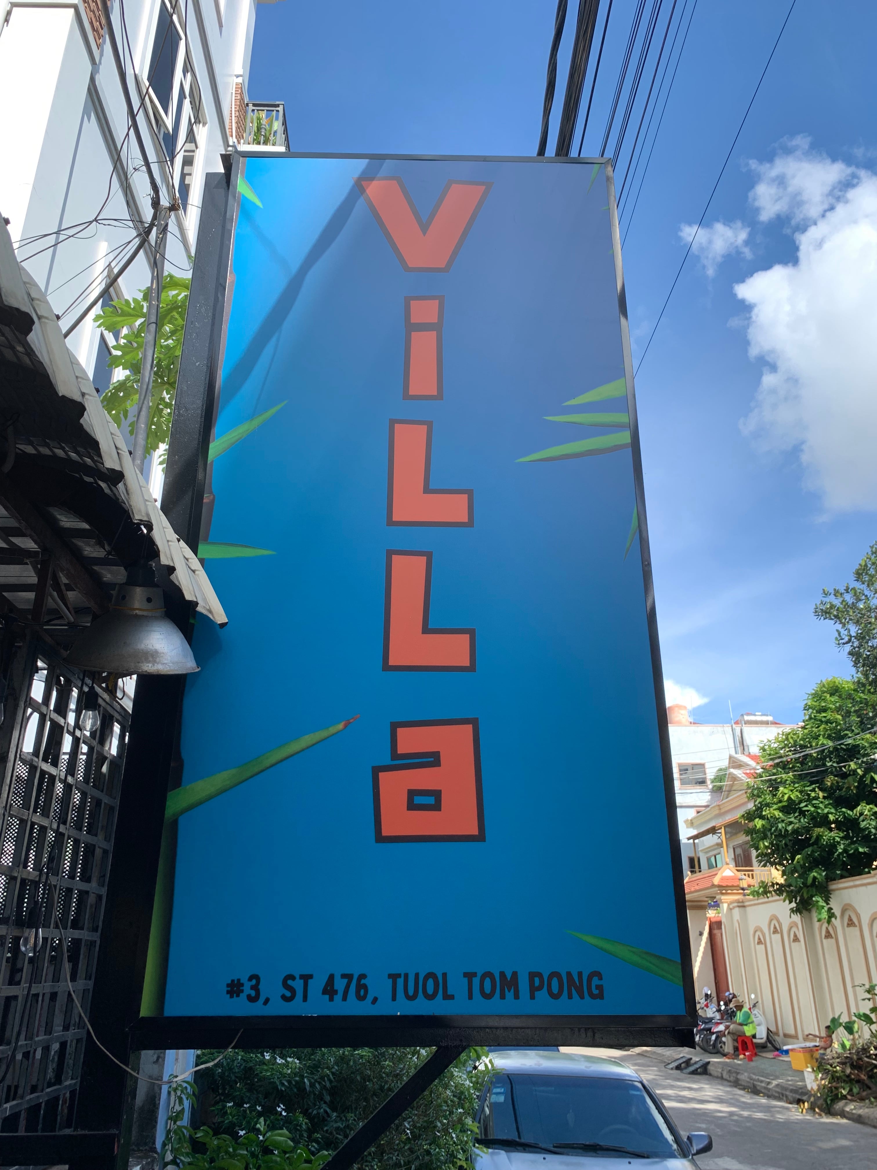 Villa Martial Arts Gym & Hostel - Phnom Penh