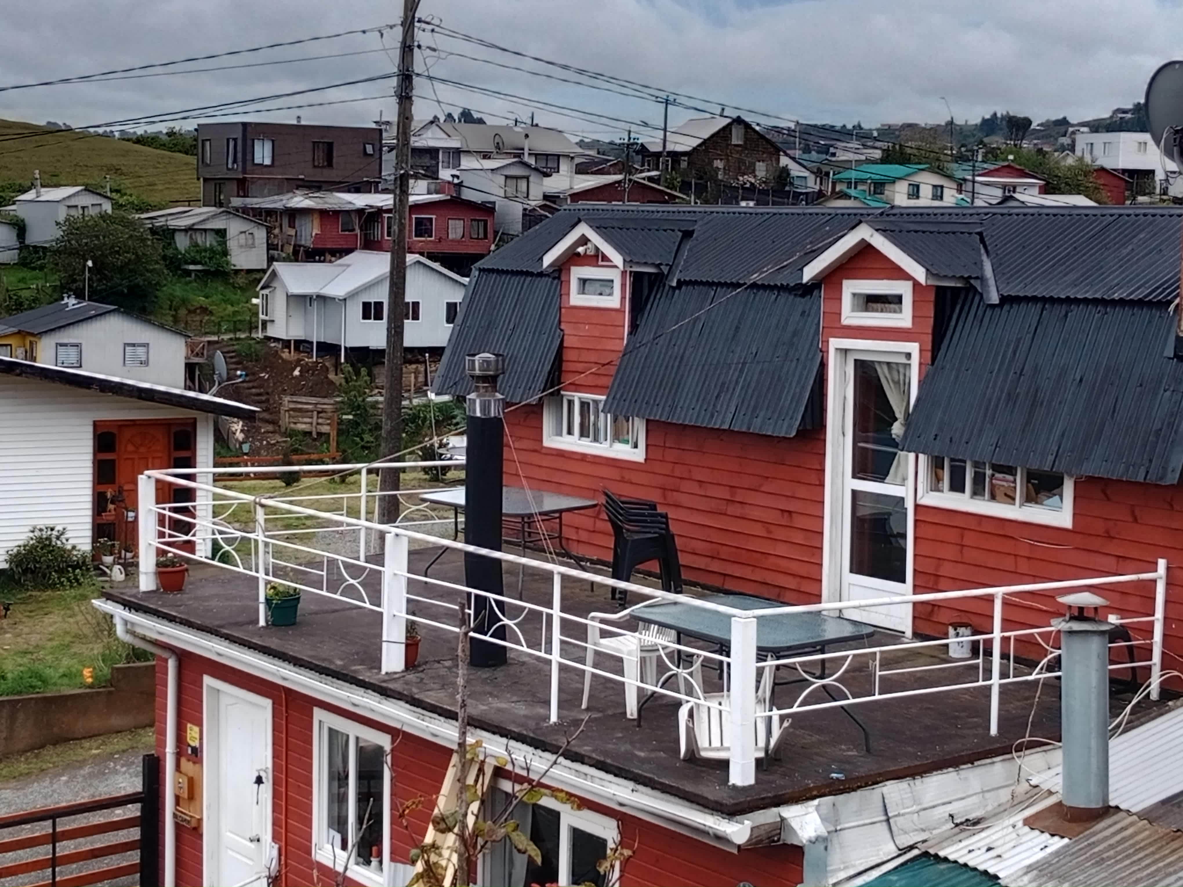Hostal Encanto Patagón - Dalcahue
