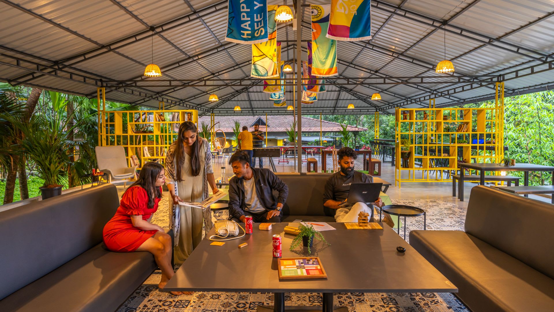 The Hosteller Wayanad, Vythiri - Wayanad