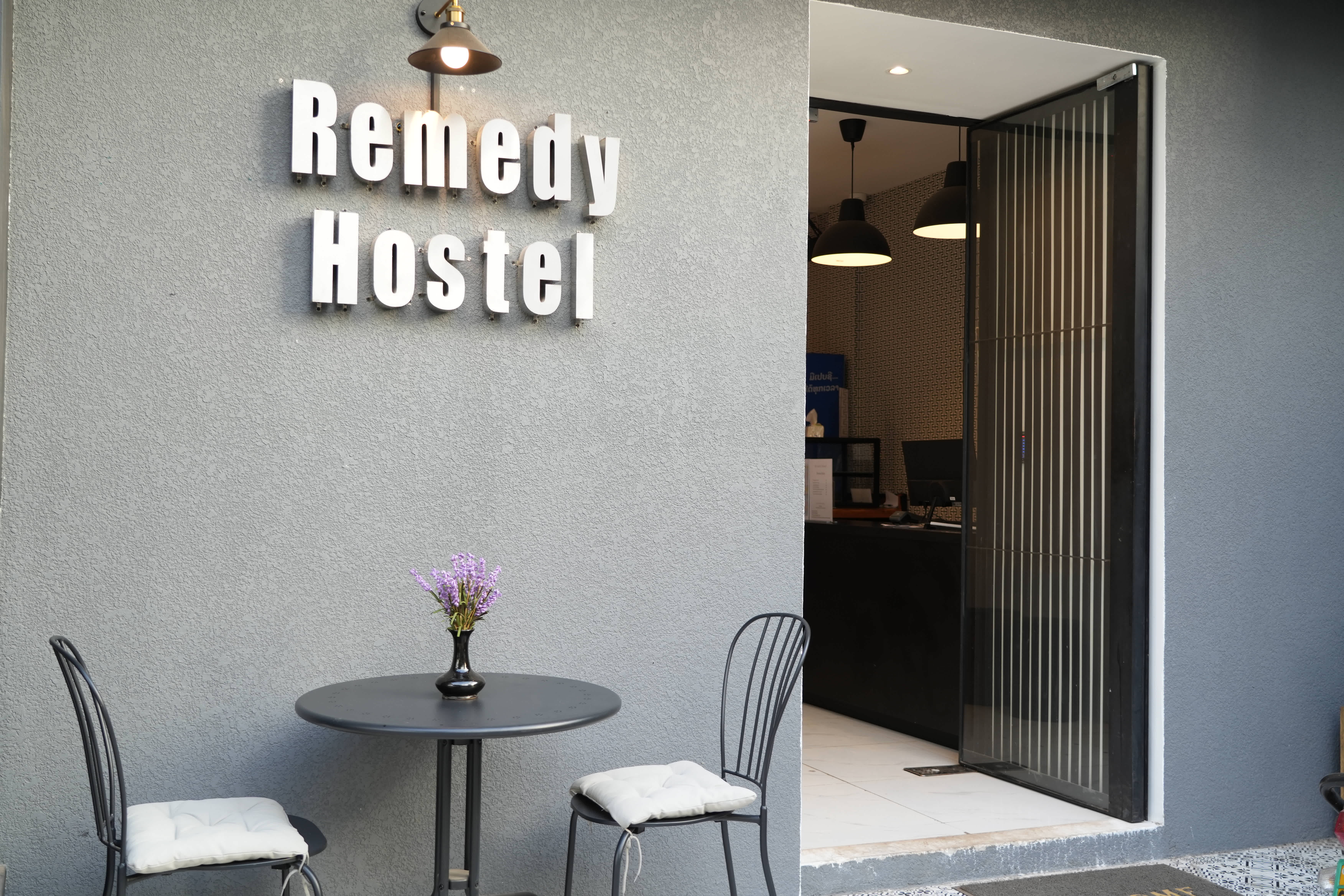 Remedy Hostel - Vientiane
